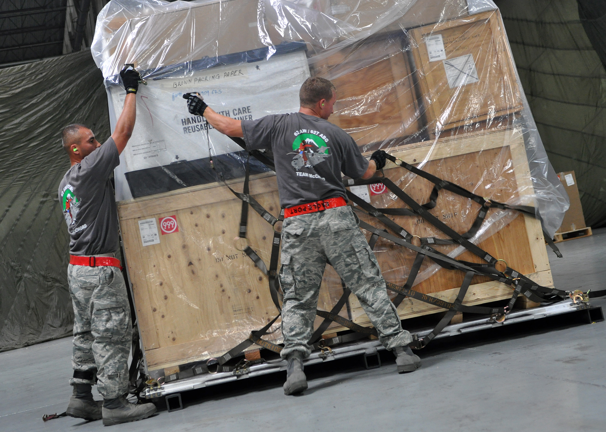 Day two: 62nd AW, 627th ABG Rodeo wrap-up