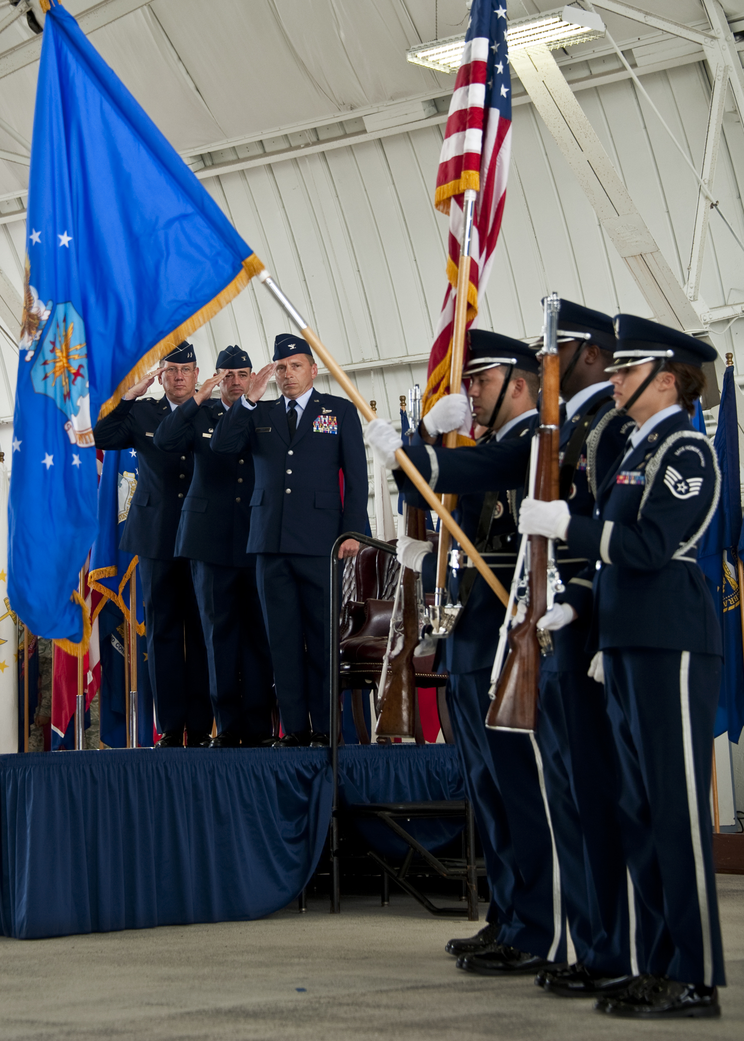 Hicks takes command of 53rd Wing > Eglin Air Force Base > Article Display
