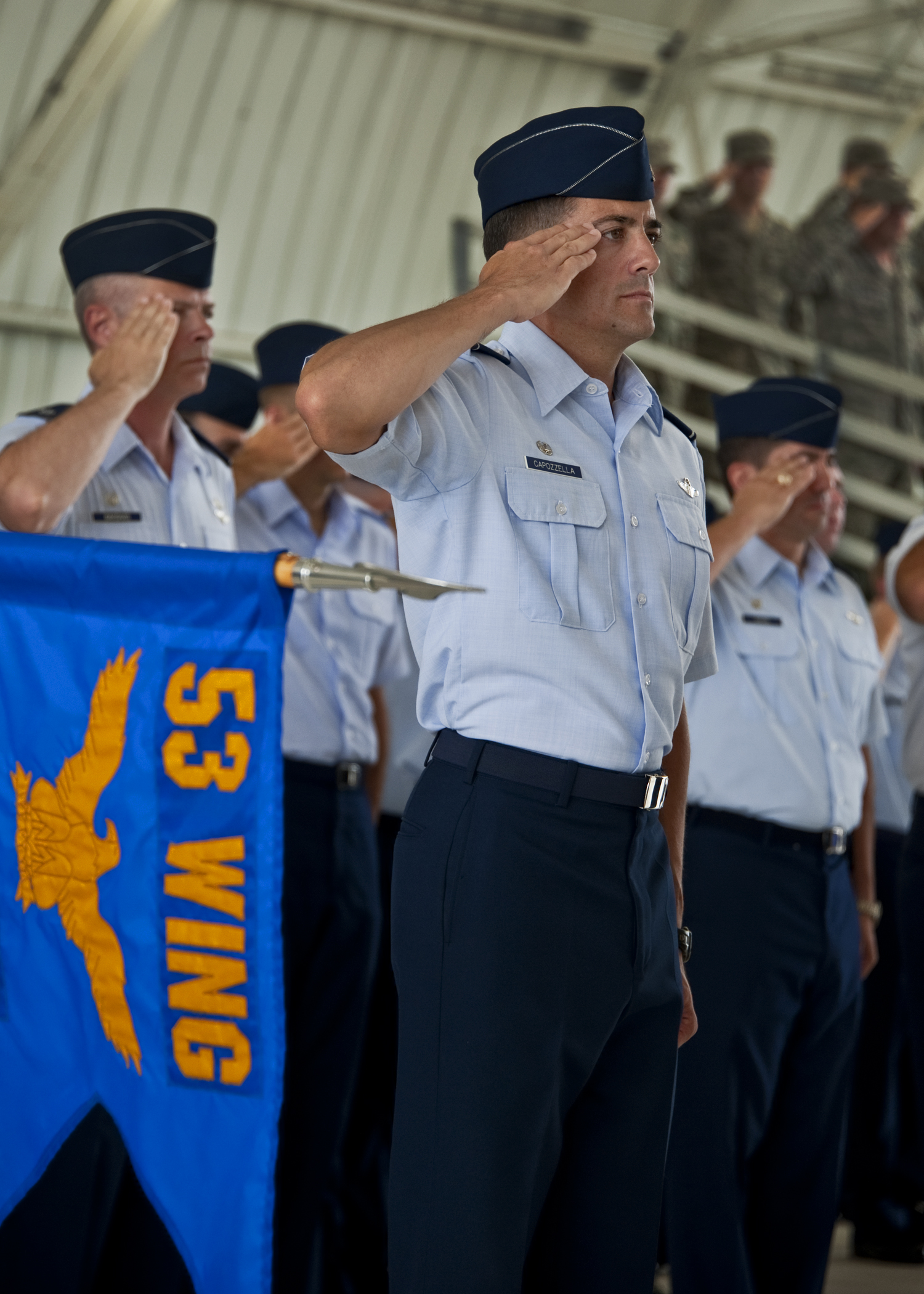 Hicks takes command of 53rd Wing > Eglin Air Force Base > Article Display