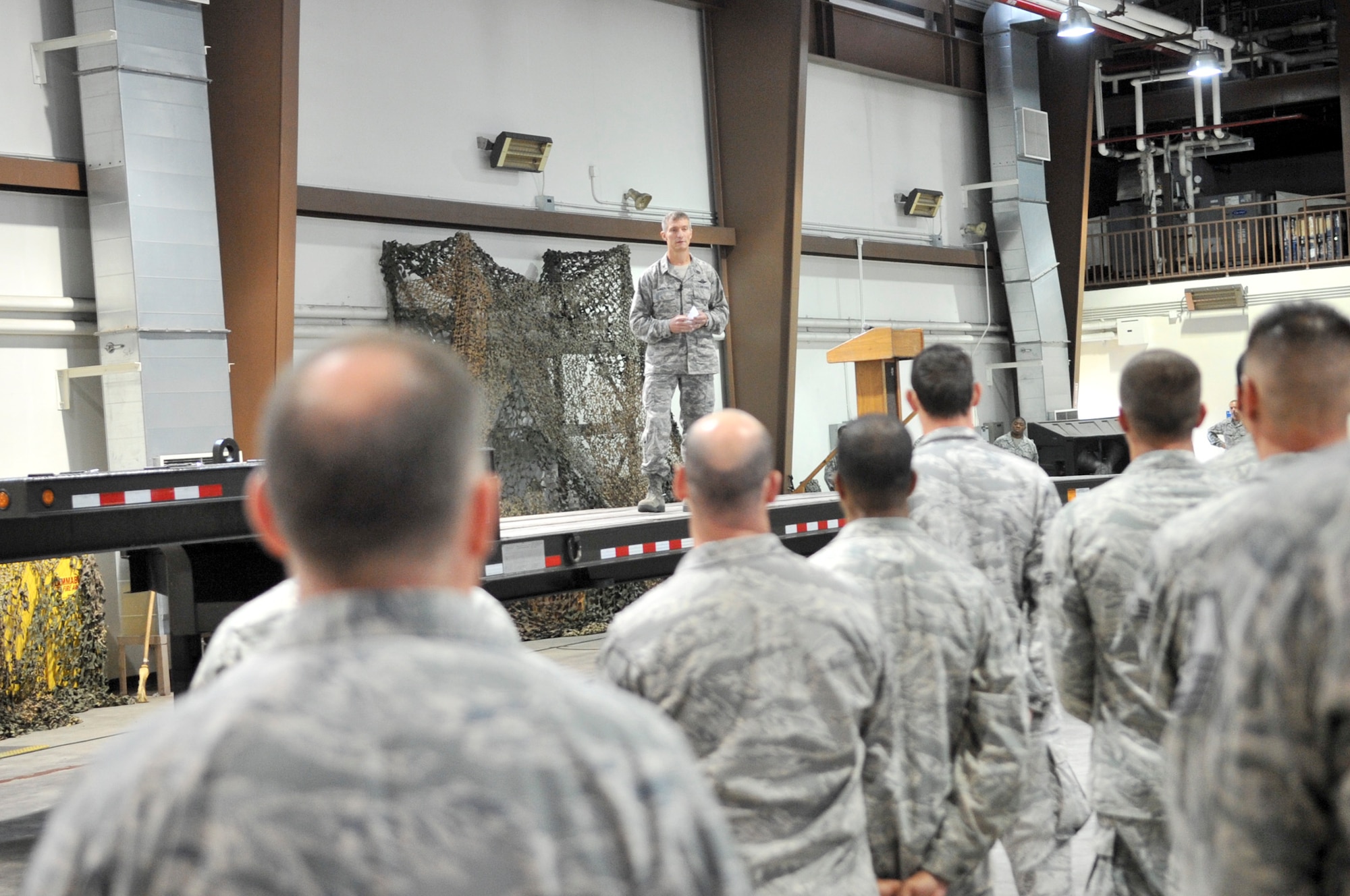 Commander addresses 51st FW with expectations > Osan Air Base > Article ...