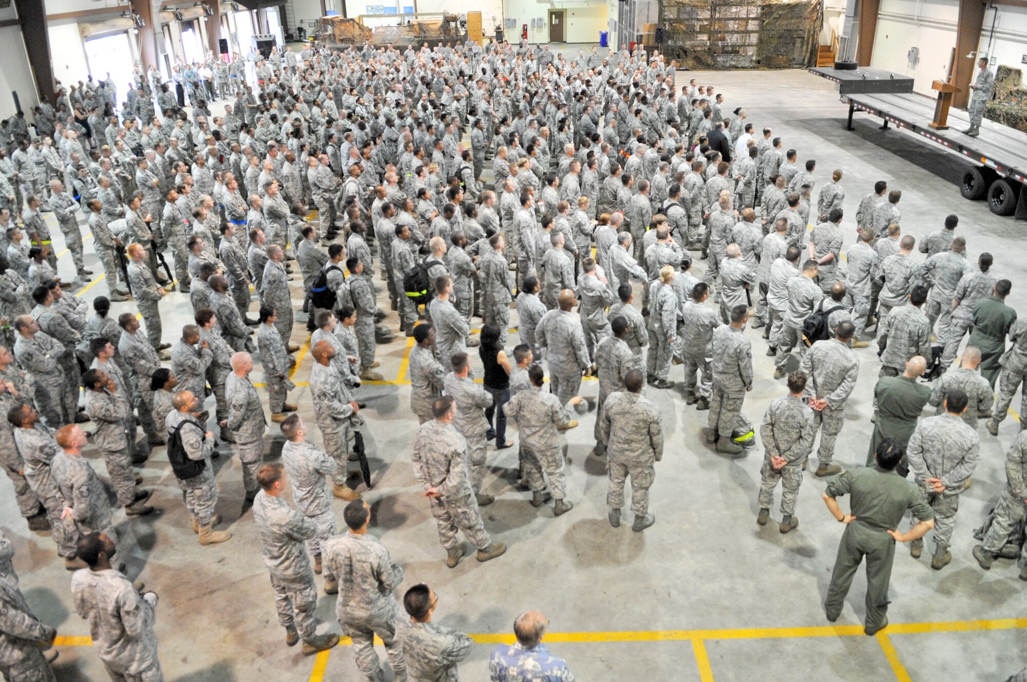 Commander addresses 51st FW with expectations > Osan Air Base > Article ...