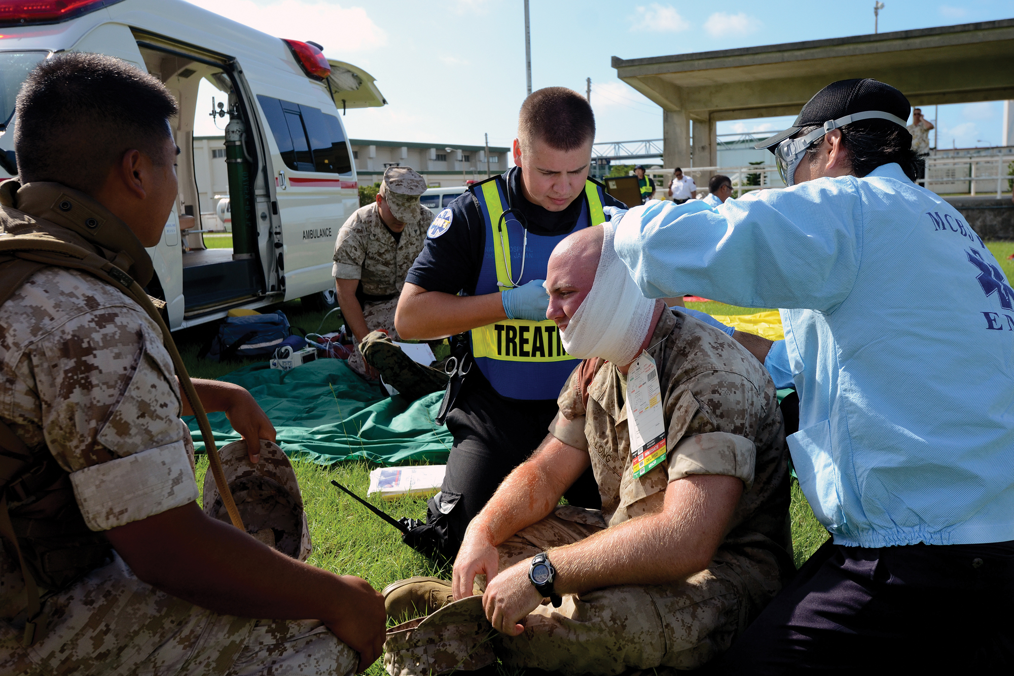 Exercise prepares Marines for active shooter scenarios > Marine Corps ...