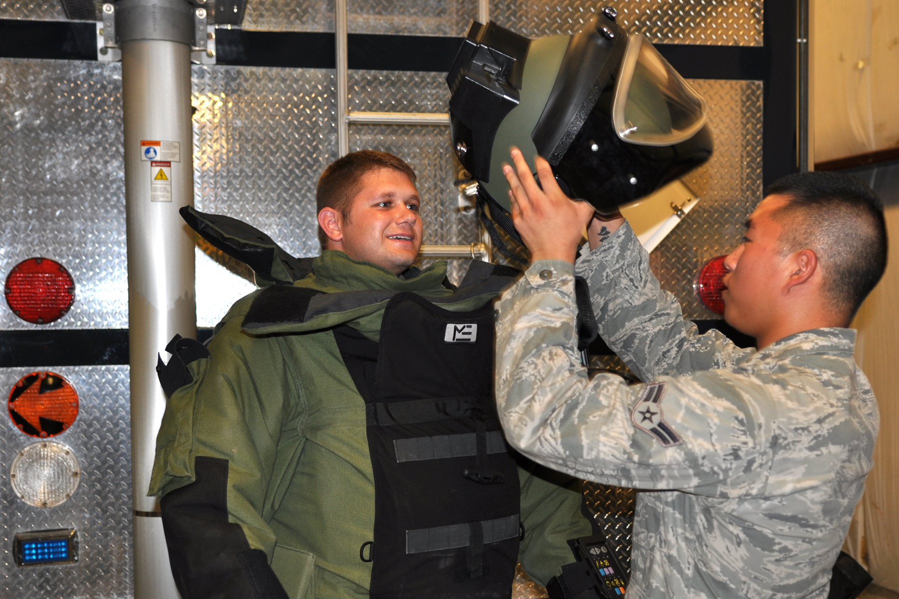 Chaplain candidates undergo intensive internship > Air Force Reserve ...