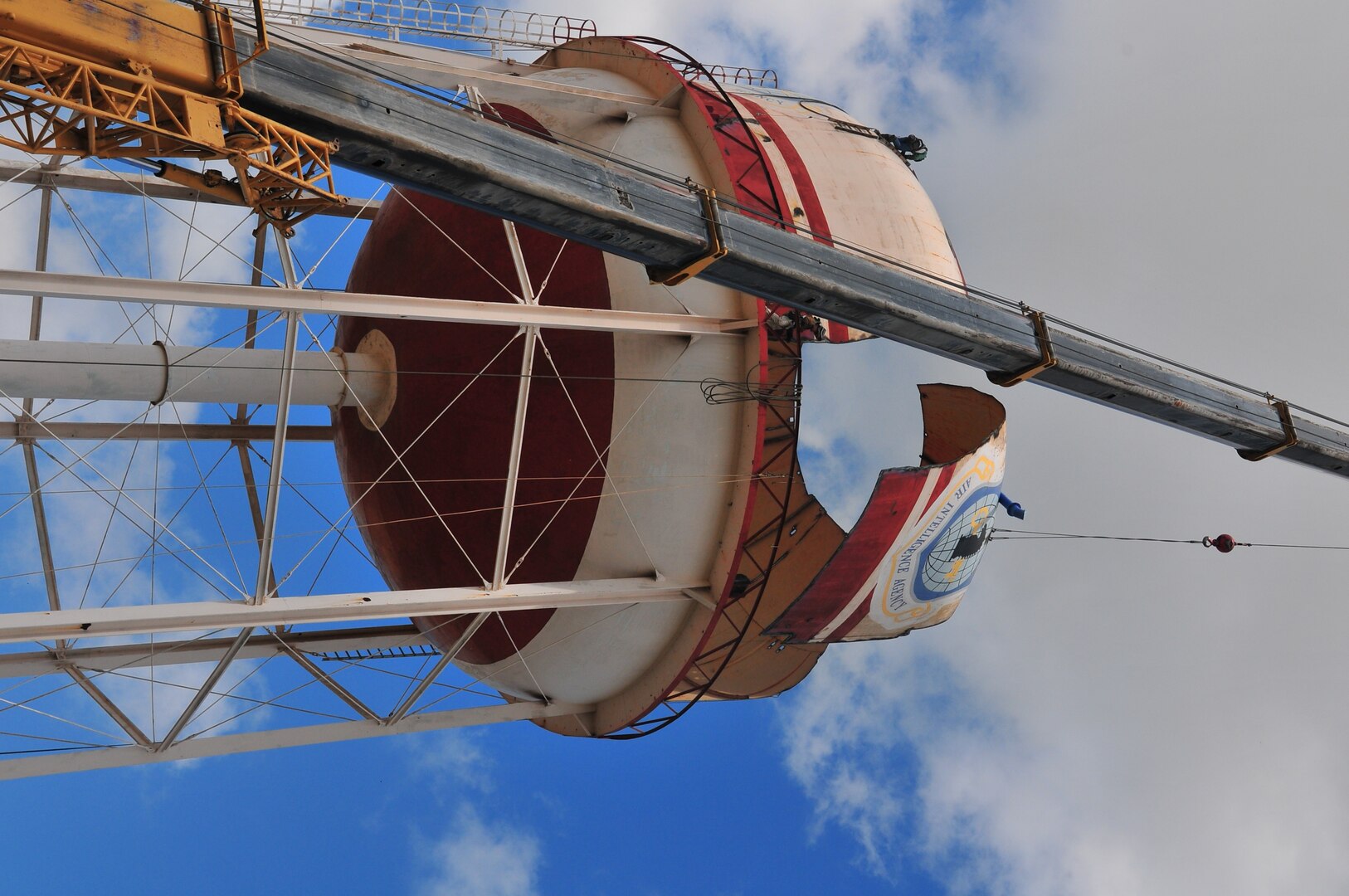 Security Hill landmark razed > Joint Base San Antonio > News