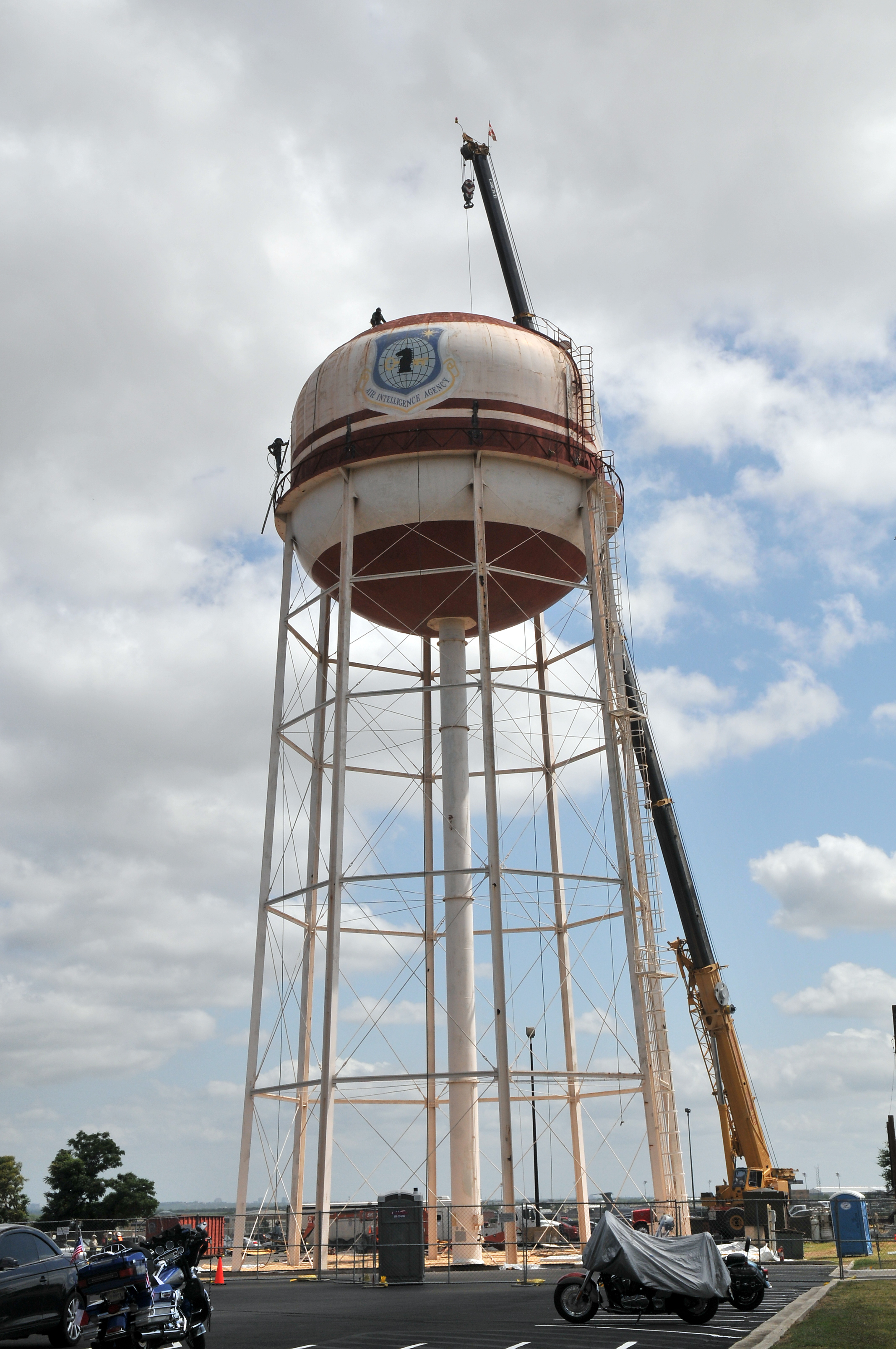 Security Hill landmark razed > Joint Base San Antonio > News