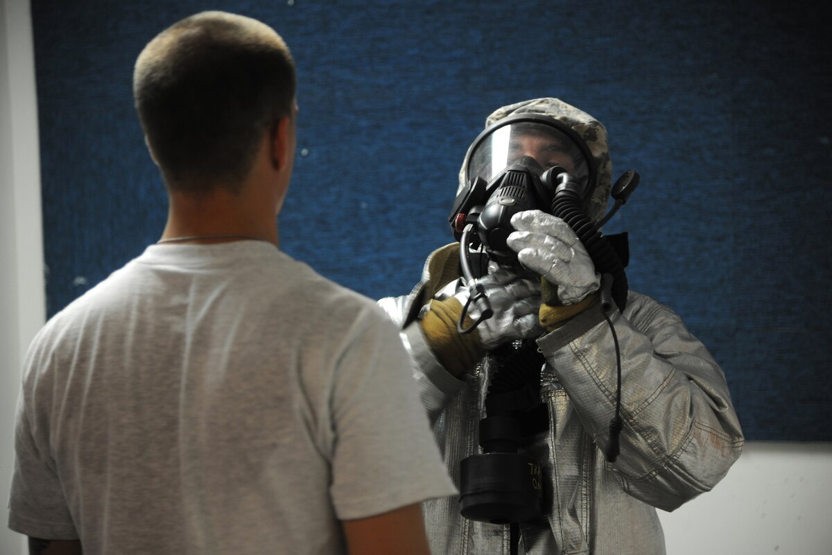 Wolf Pack tests newly modified JFIRE suit during week-long exercise ...