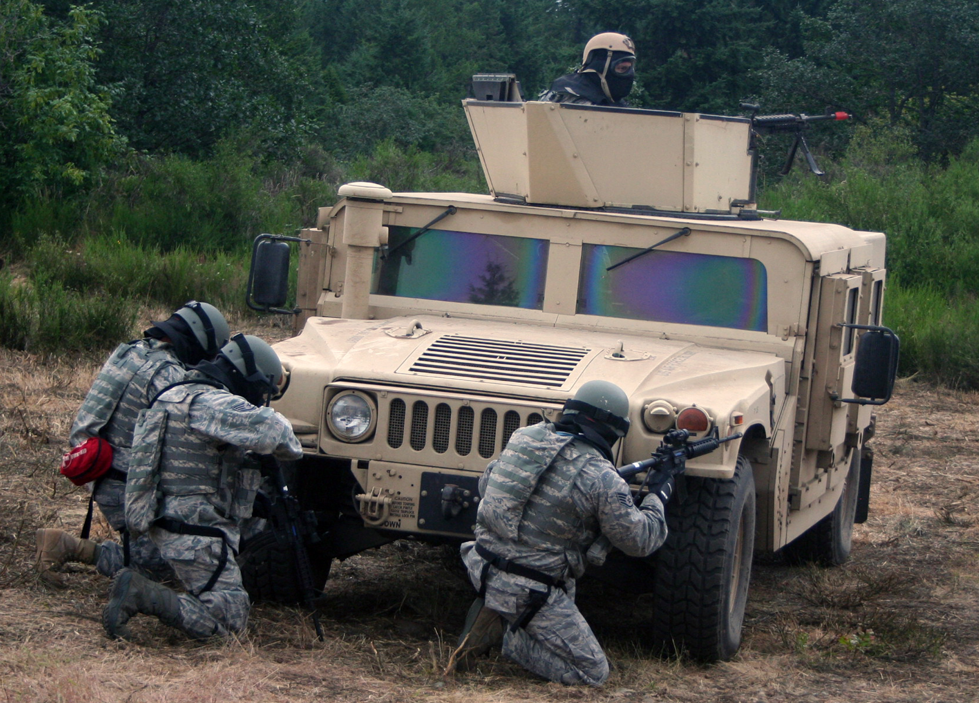 Tactics competition tests skills of security forces for Rodeo 2011 ...