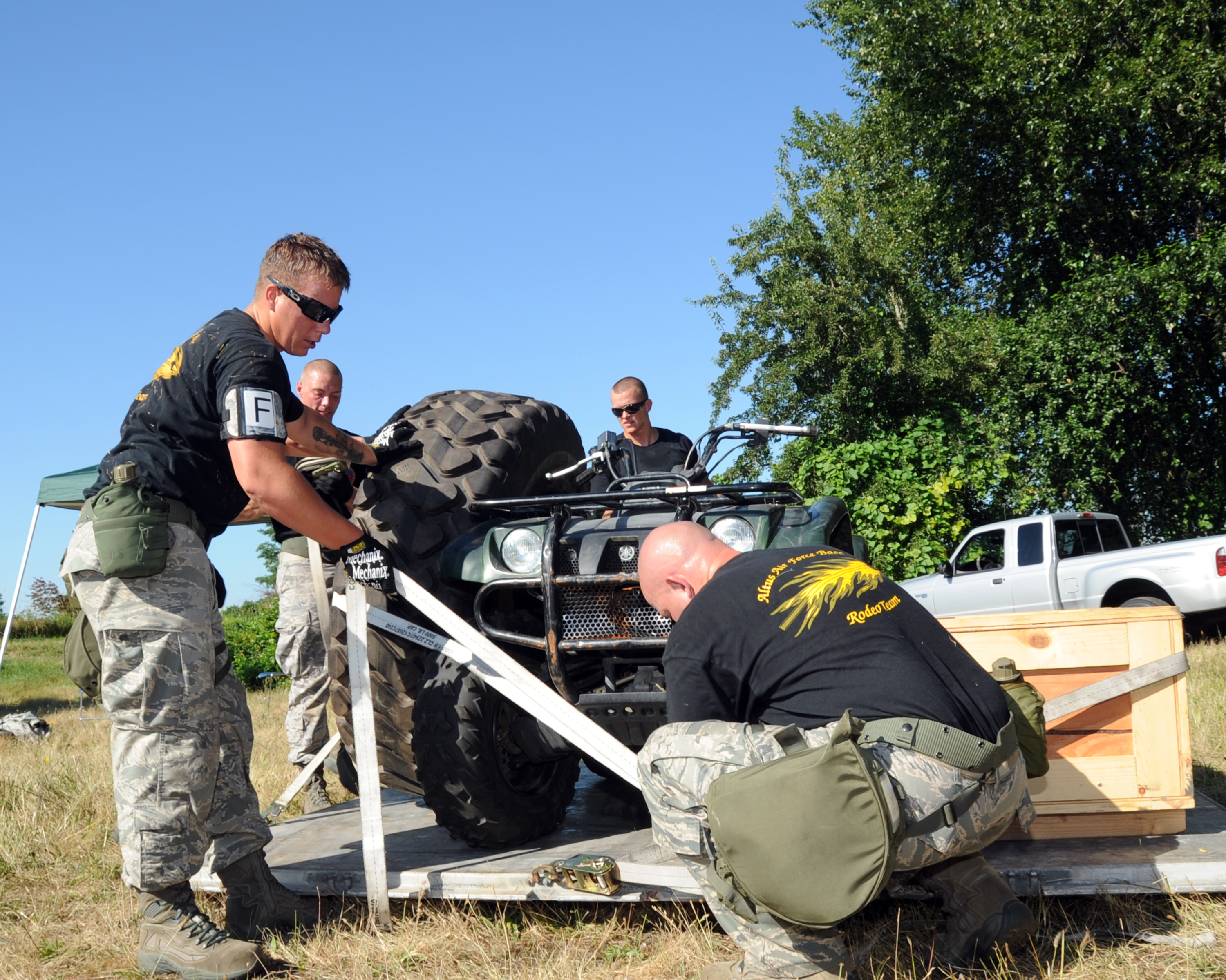 Altus stands tough throughout fifth day of 2011 AMC Rodeo > Altus Air ...