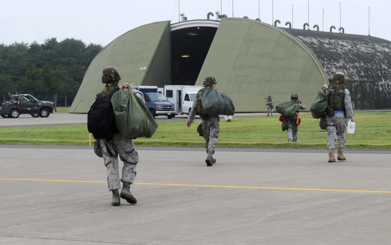Wild Weasels dominate air and land during base exercise > Misawa Air ...