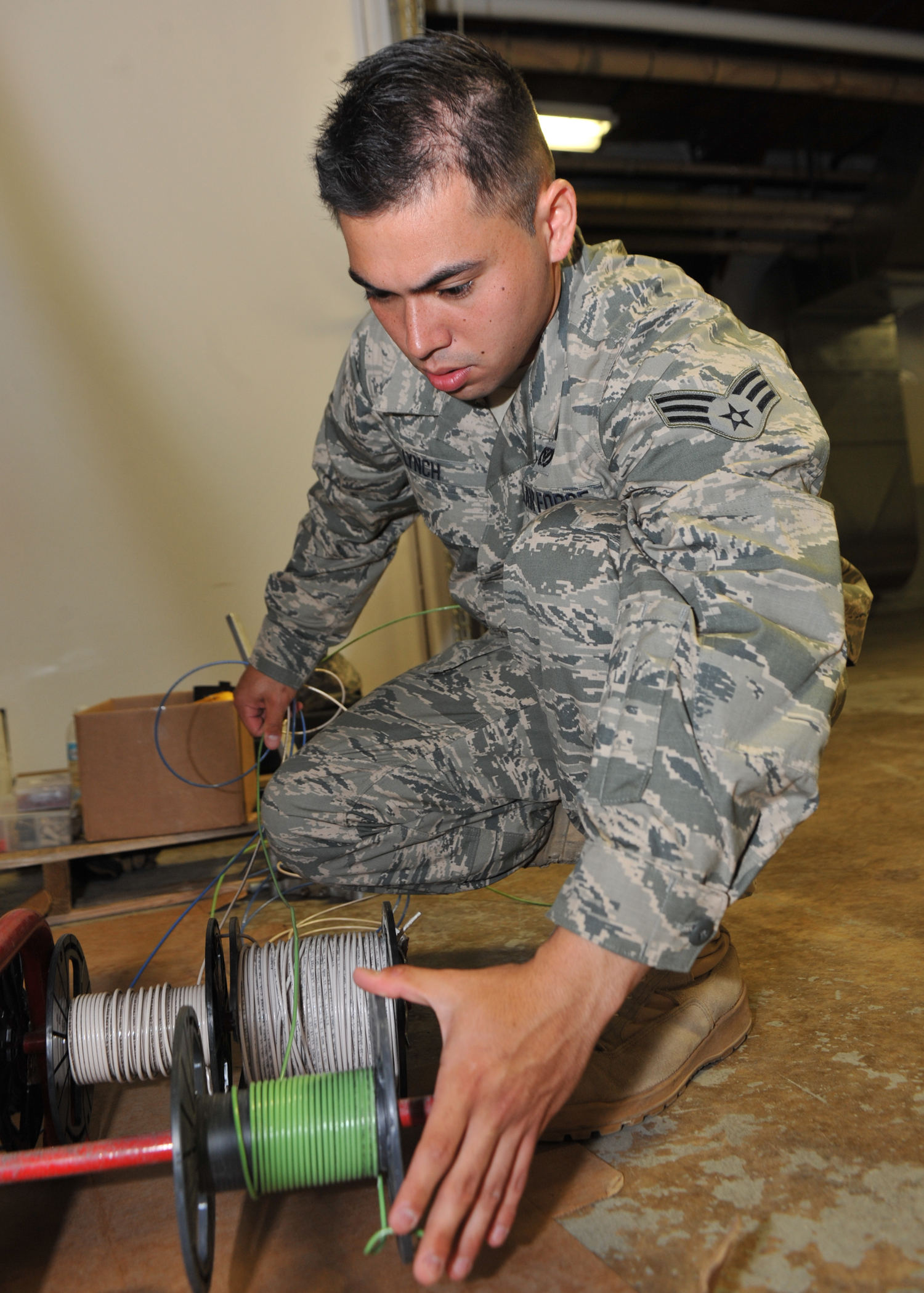 92nd CES electric shop