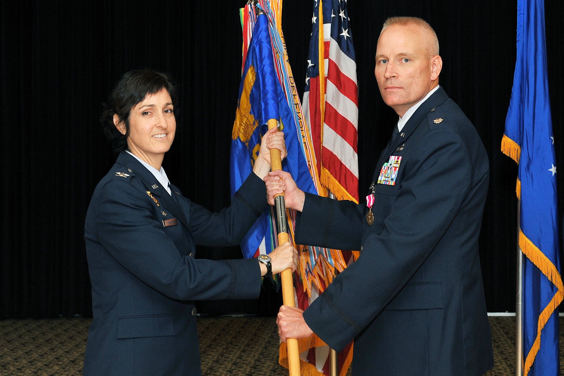 20th Intelligence Squadron Change of Command
