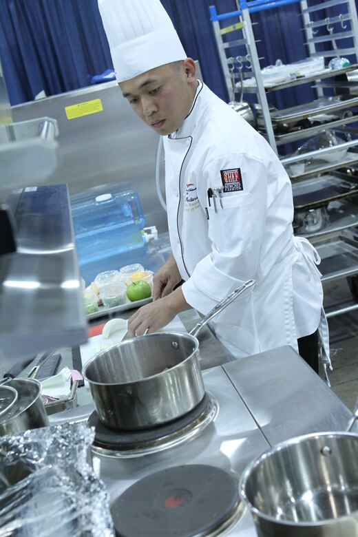 The fire inside: an Air Force chef's journey to culinary excellence ...