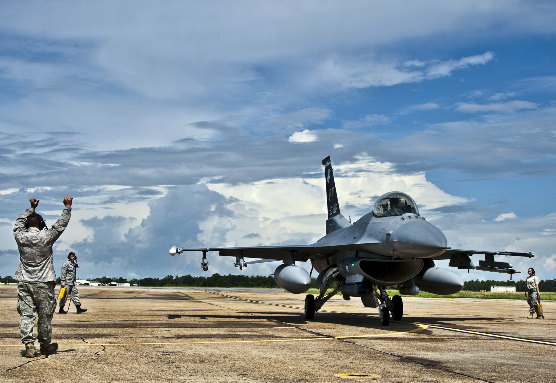 Photo essay: Flightline activity > Eglin Air Force Base > Article Display