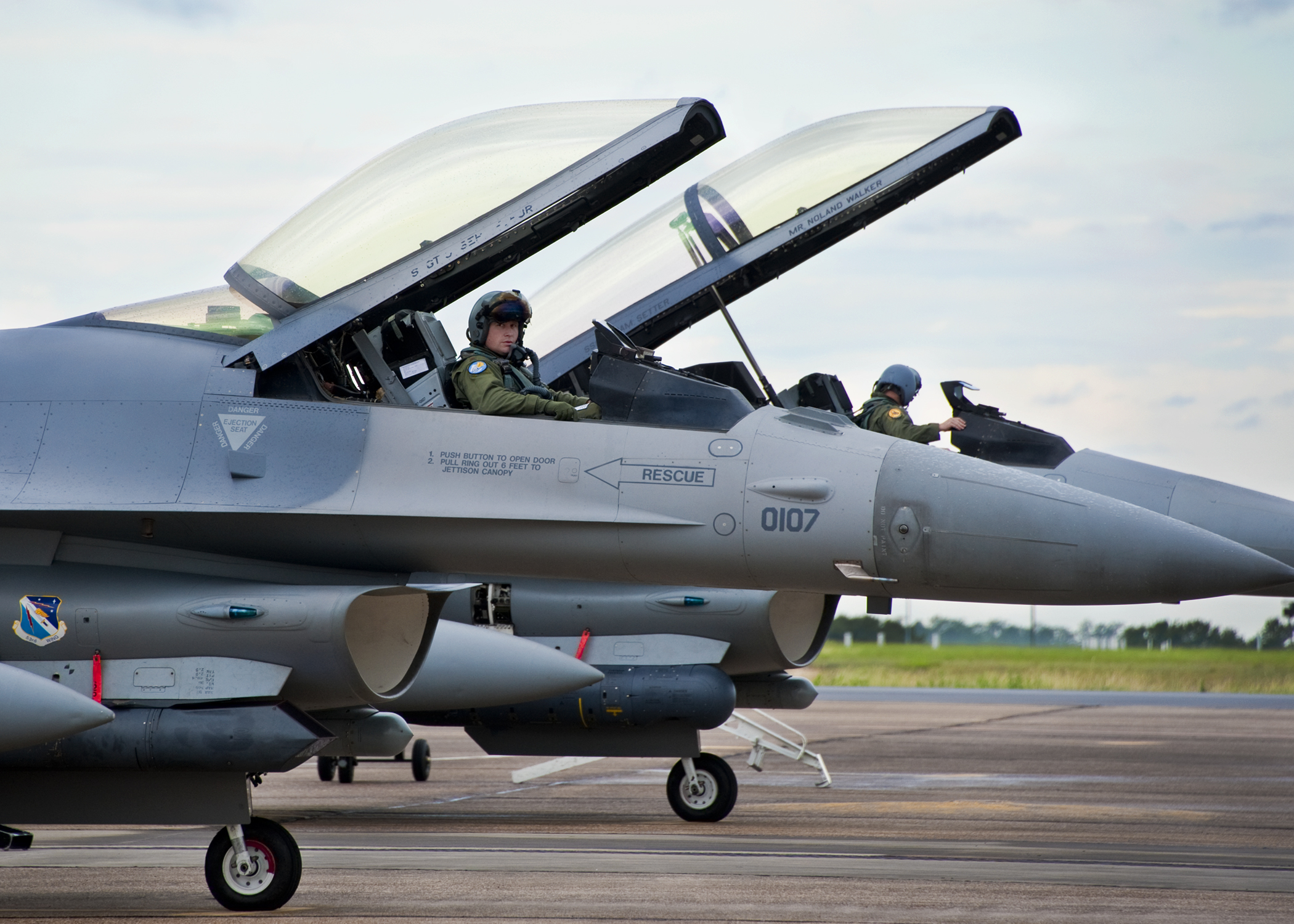 Photo essay: Flightline activity > Eglin Air Force Base > Article Display