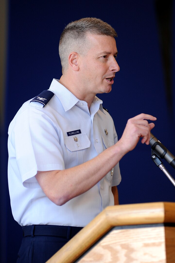 Wing has new vice on board, too > Peterson and Schriever Space Force ...