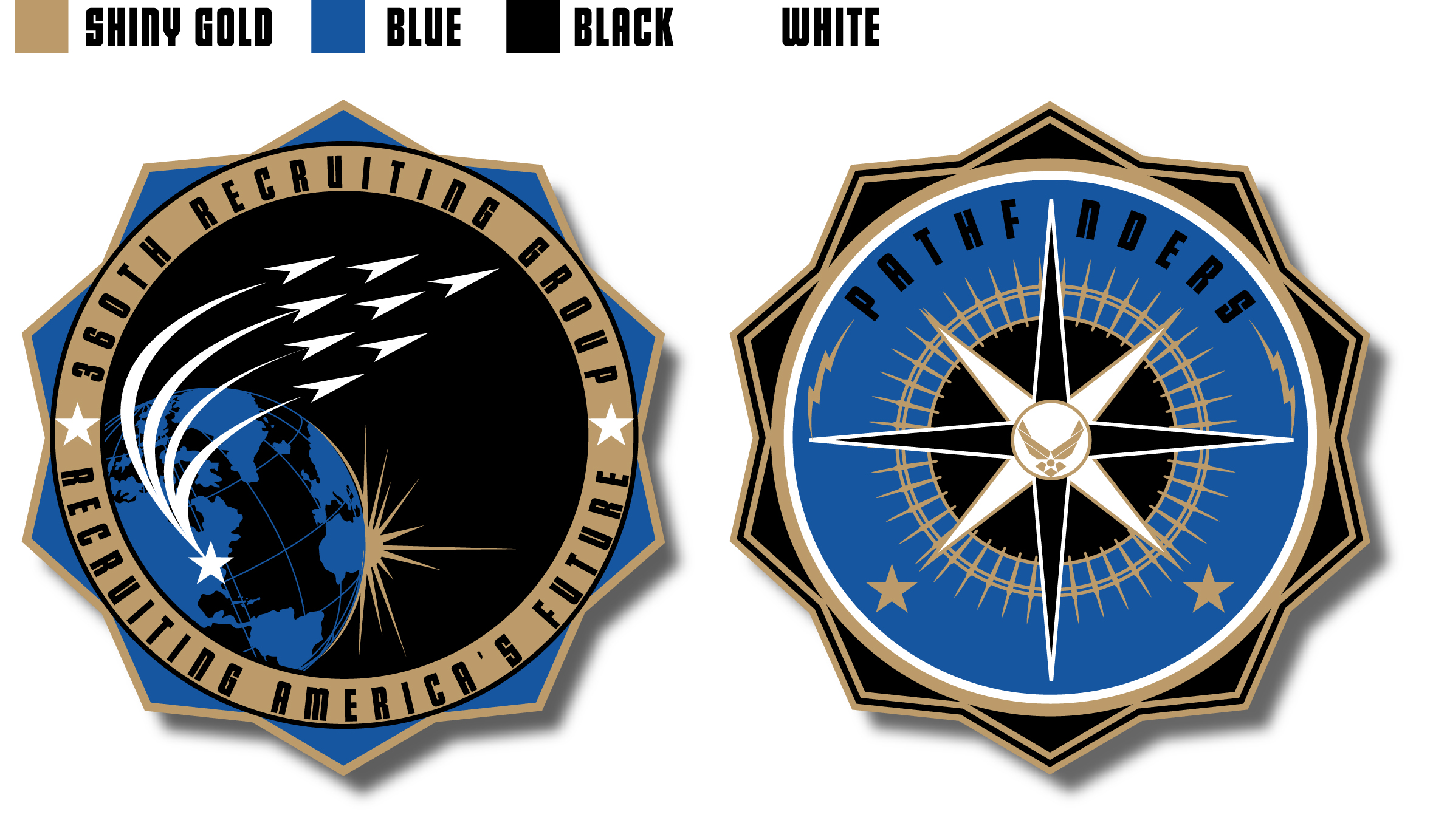 Graphic design artist impacts recruiting efforts > Air Force > Display