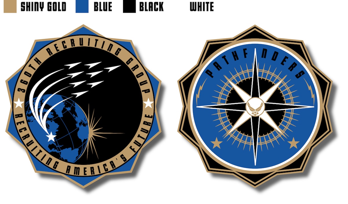 Graphic design artist impacts recruiting efforts > Air Force > Display