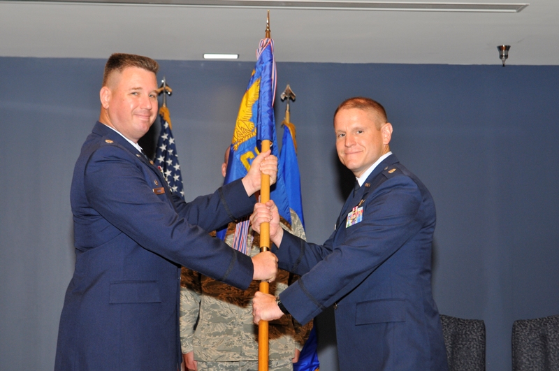 325th CS changes command > Tyndall Air Force Base > News