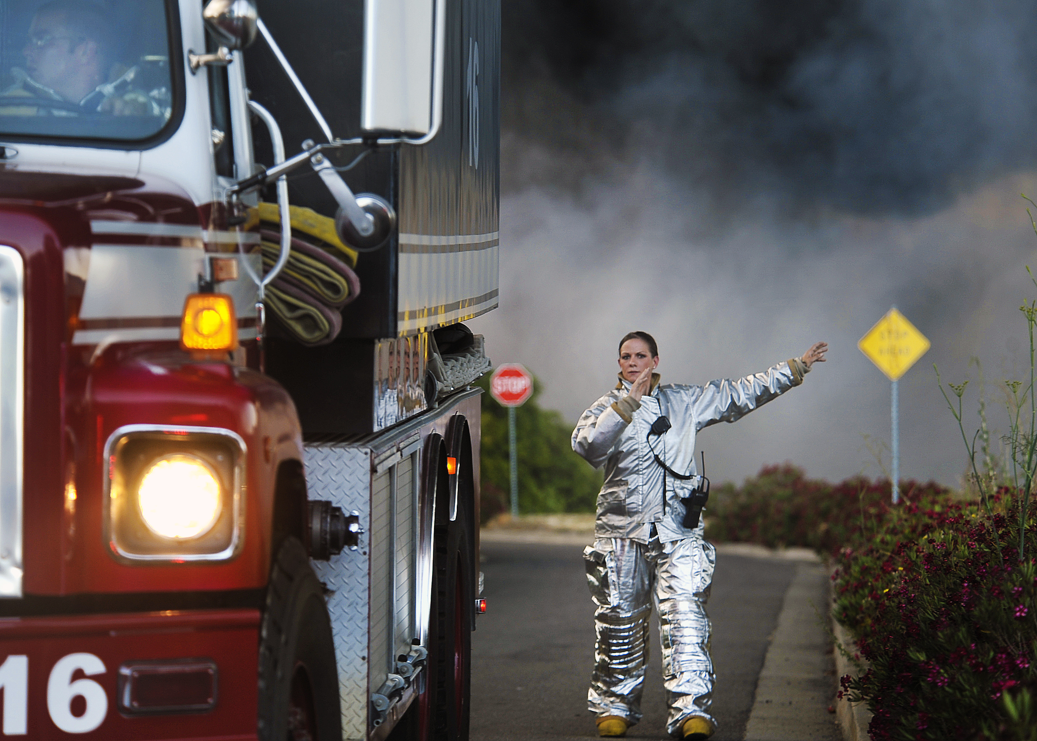 Travis helps battle blazes off base > Travis Air Force Base > Display