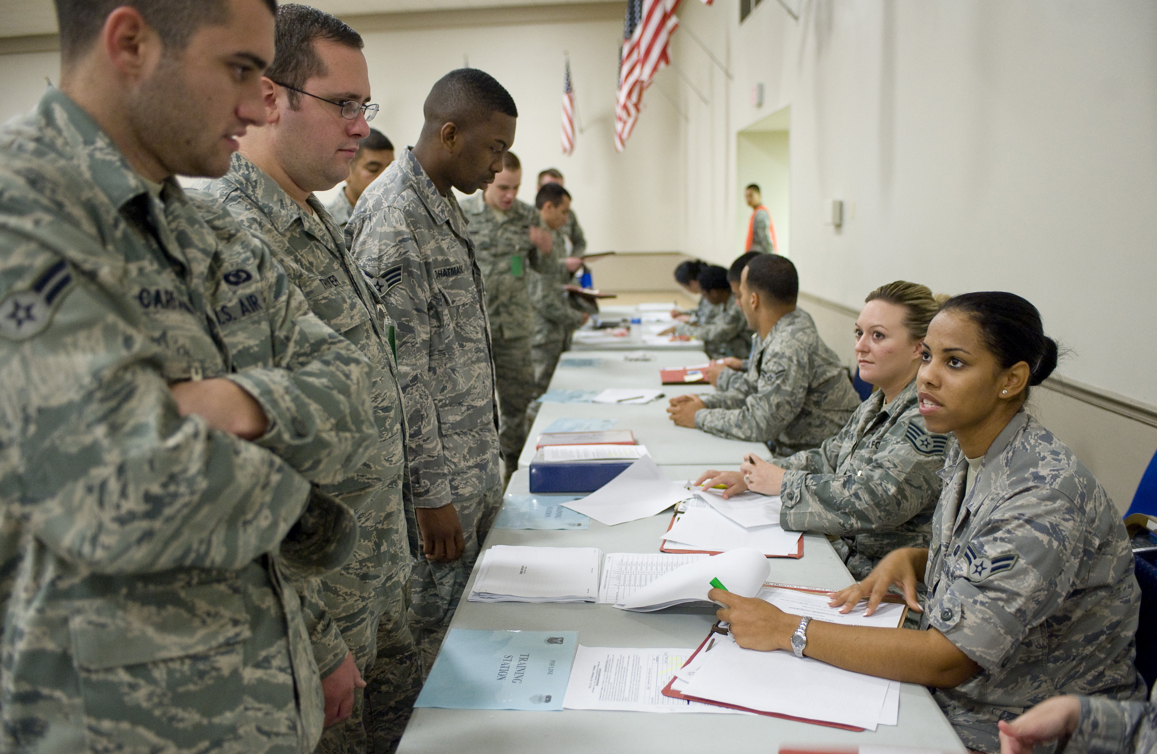 Barksdale combines real world and deployment exercise > Barksdale Air ...
