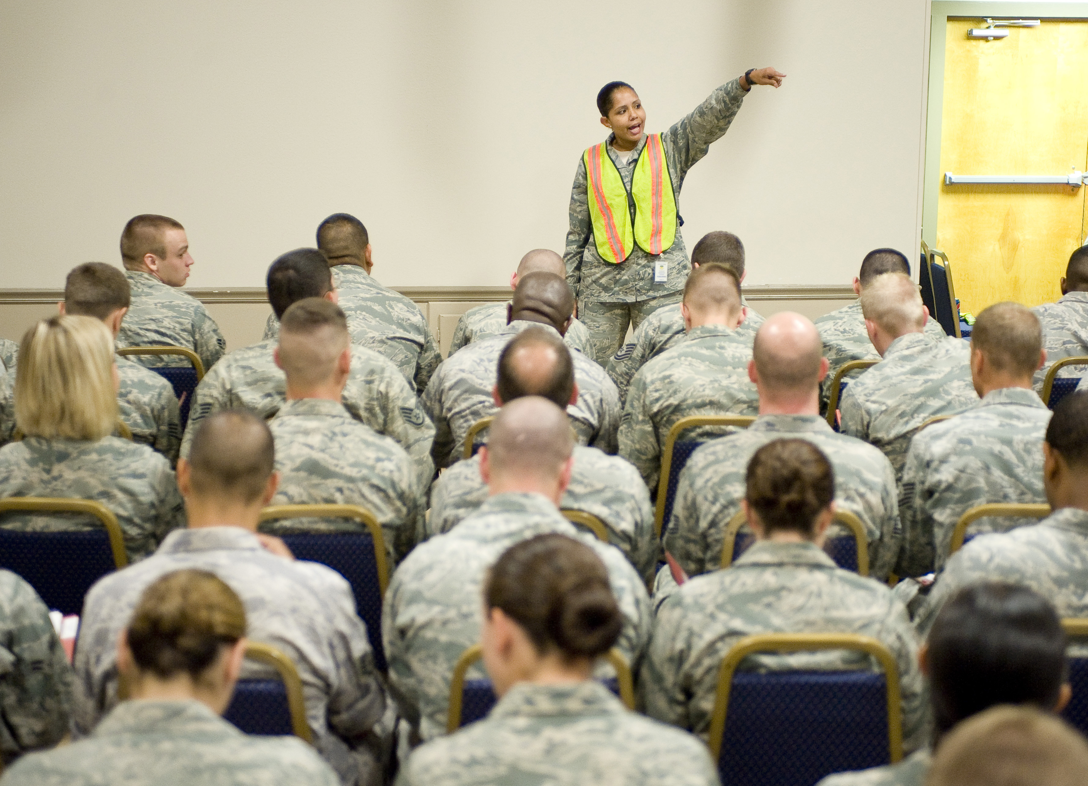 Barksdale combines real world and deployment exercise > Barksdale Air ...