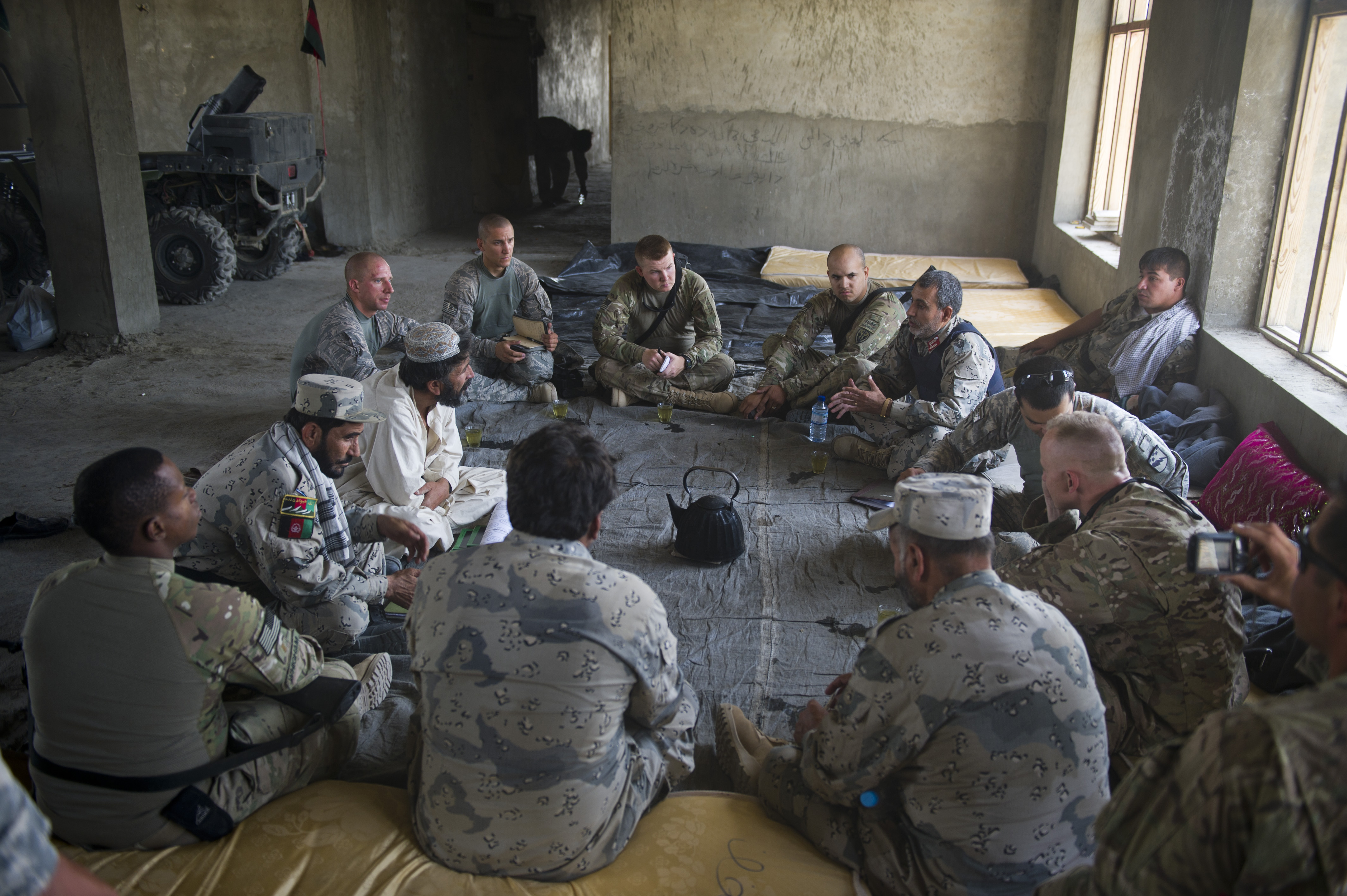 50 years of excellence: mobility liaisons enable the warfighters > Air ...