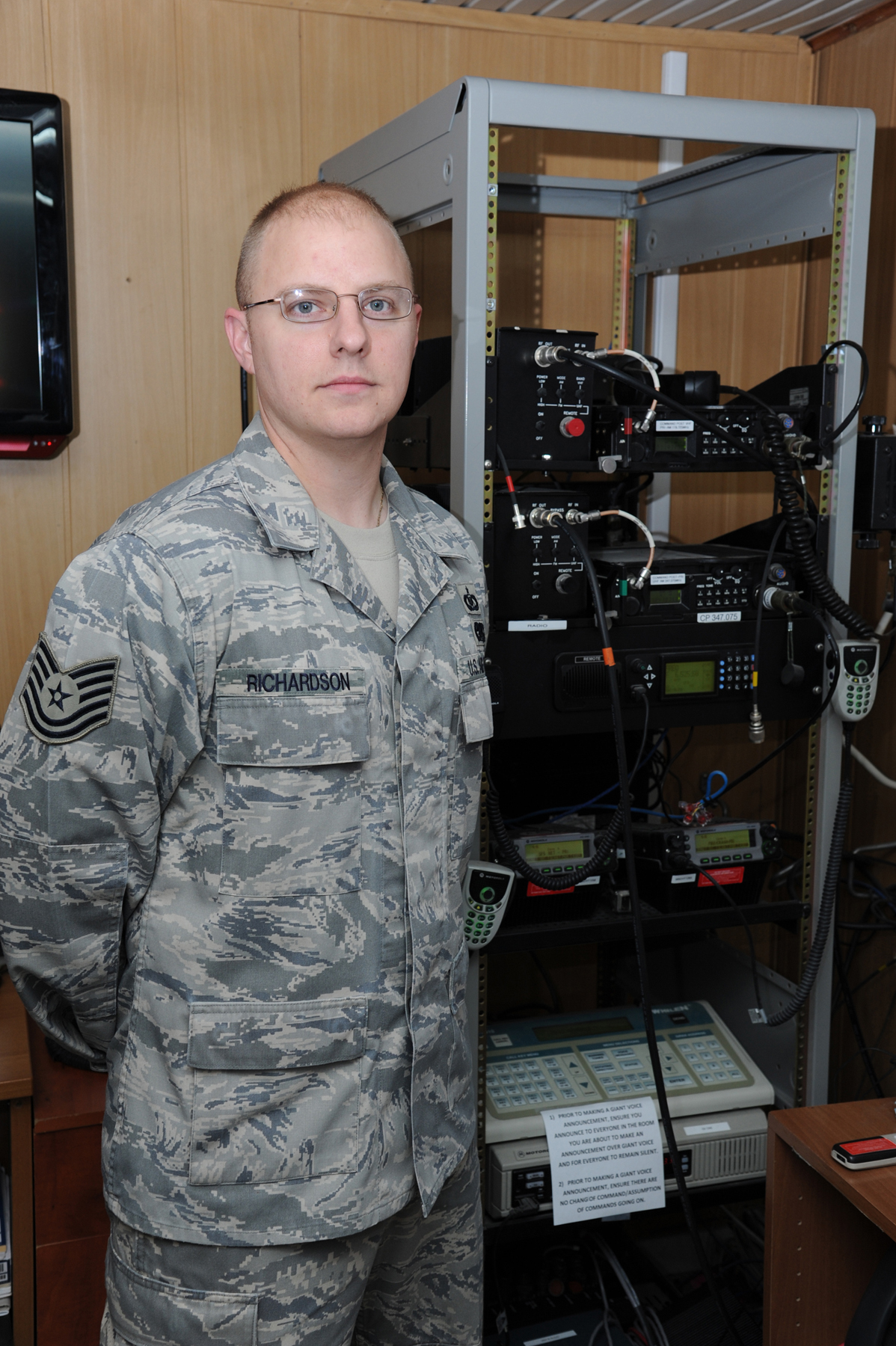 Warrior of the Week: Tech. Sgt. Michael Richardson
