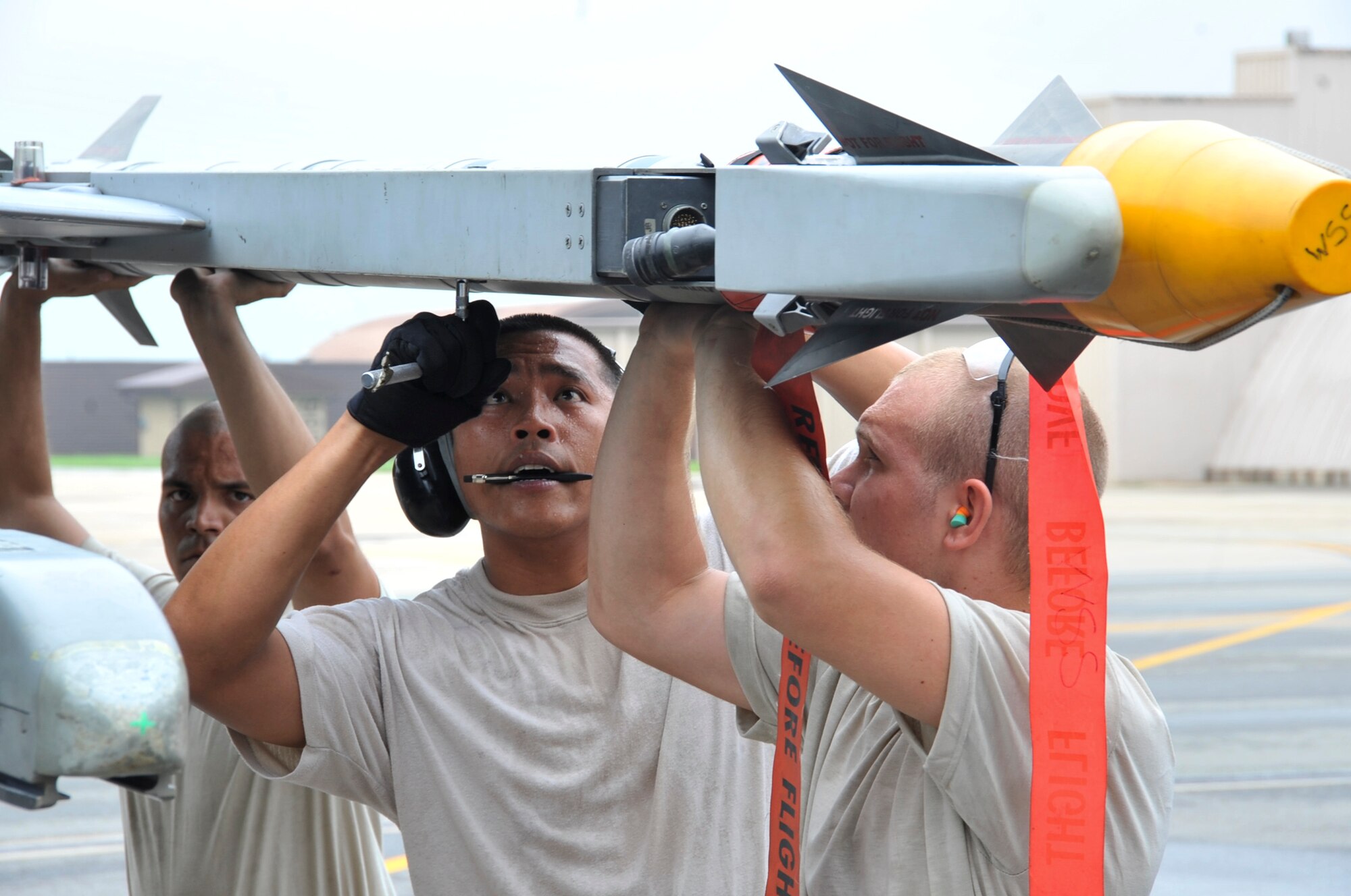 51st Fighter Wing Load Crew Competition > Osan Air Base > Article Display