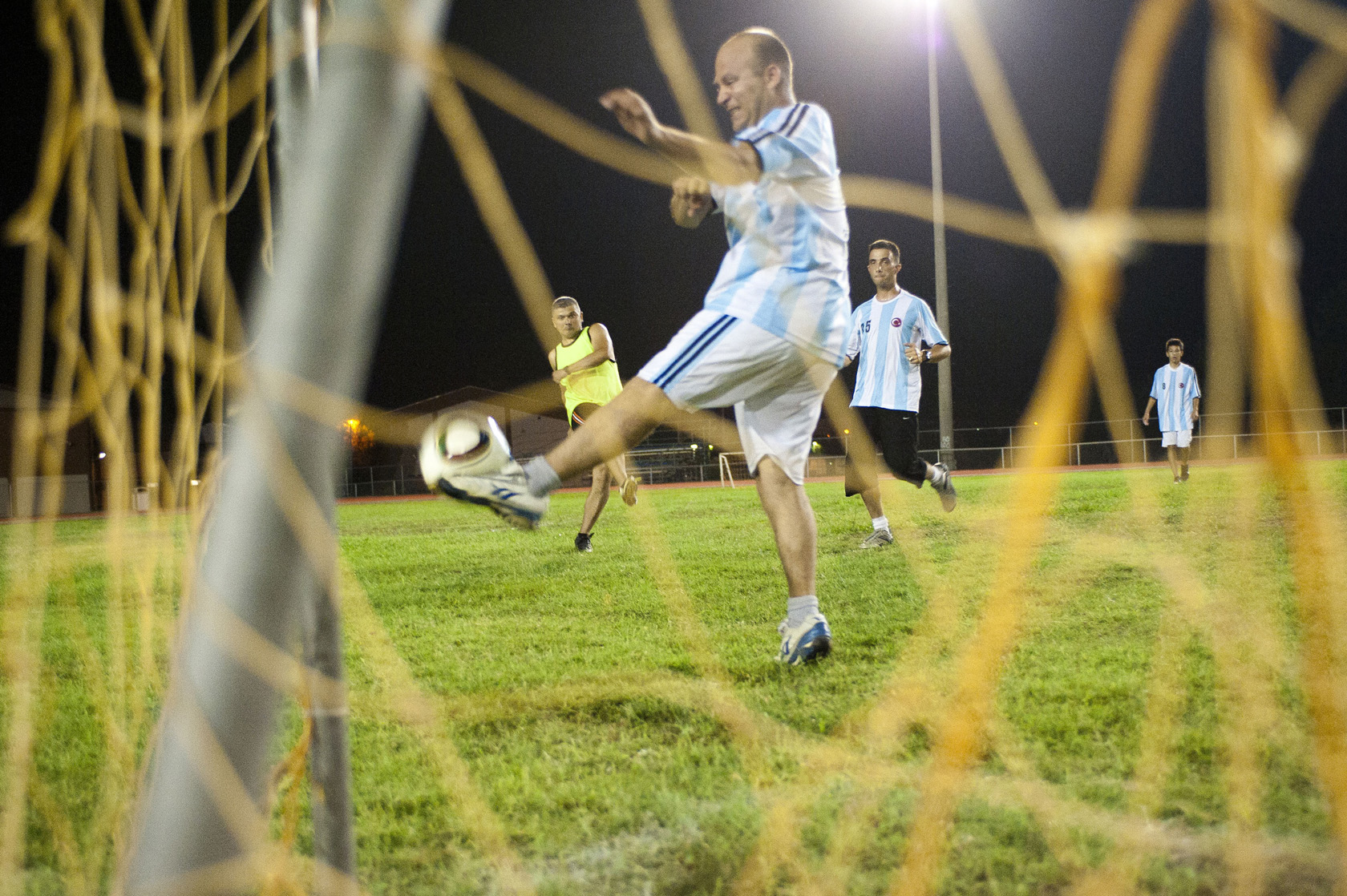 Teams face off in soccer tournament > Incirlik Air Base > Article Display