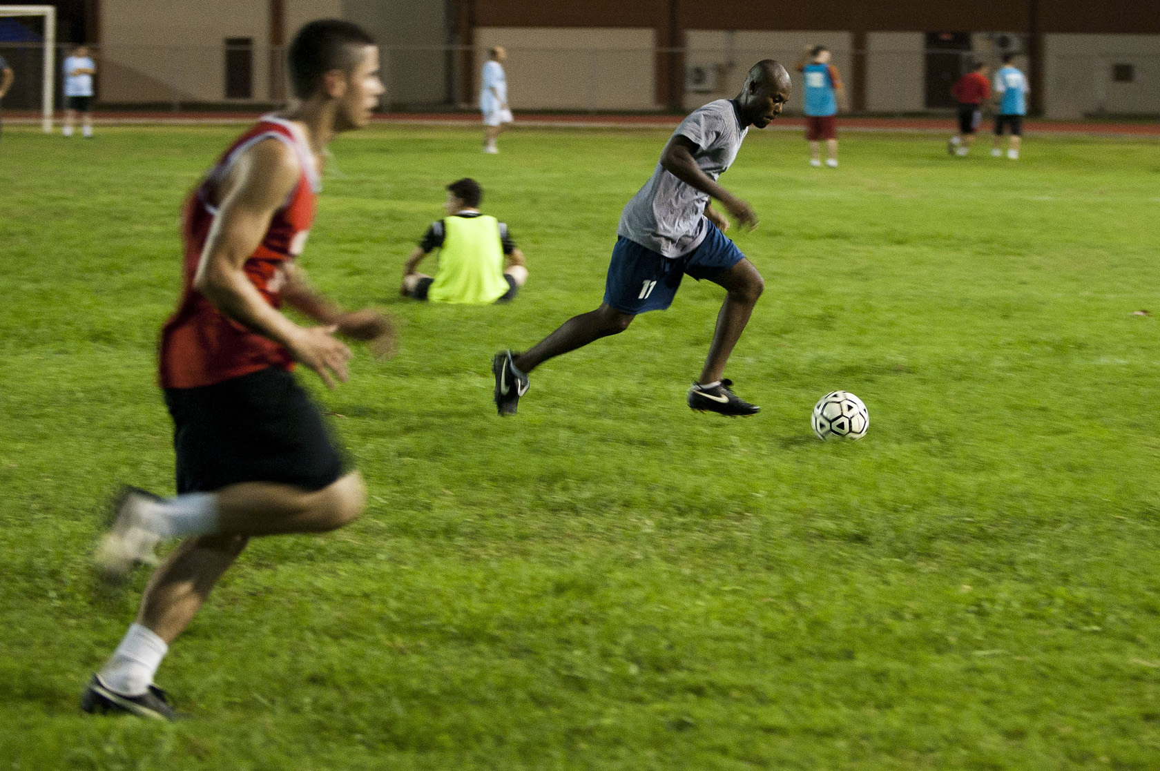 Teams face off in soccer tournament > Incirlik Air Base > Article Display