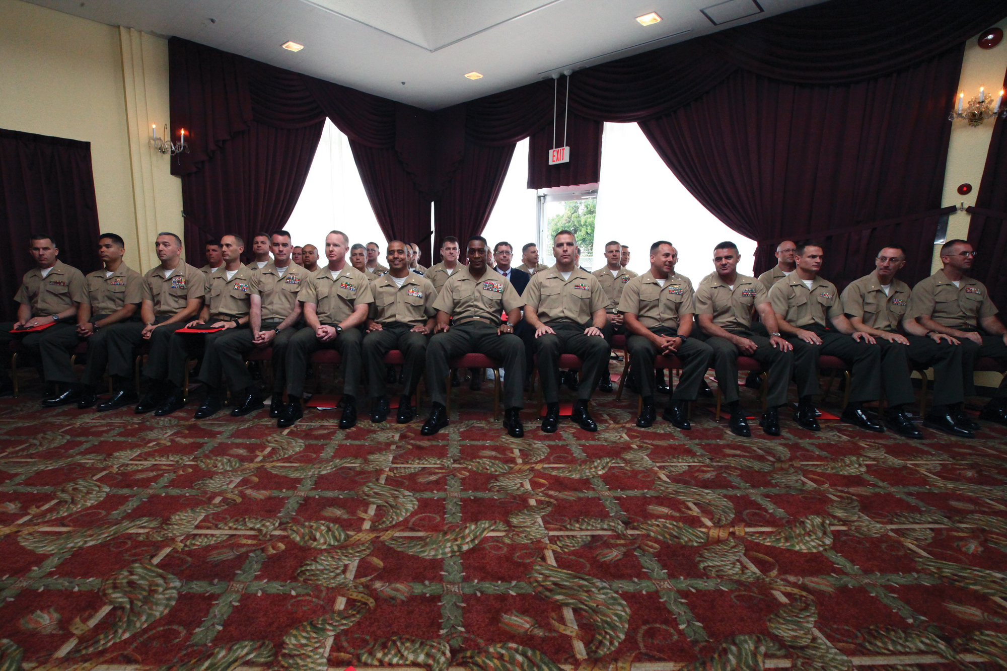 Students graduate distance military education courses > Marine Corps ...