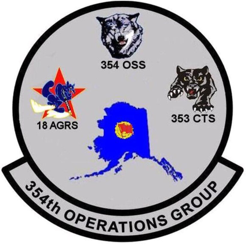 354th Operations Group patch