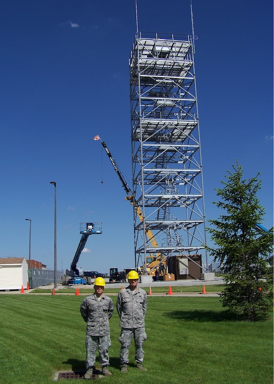 Guardsmen set-up AFRL radar system > Wright-Patterson AFB > Display