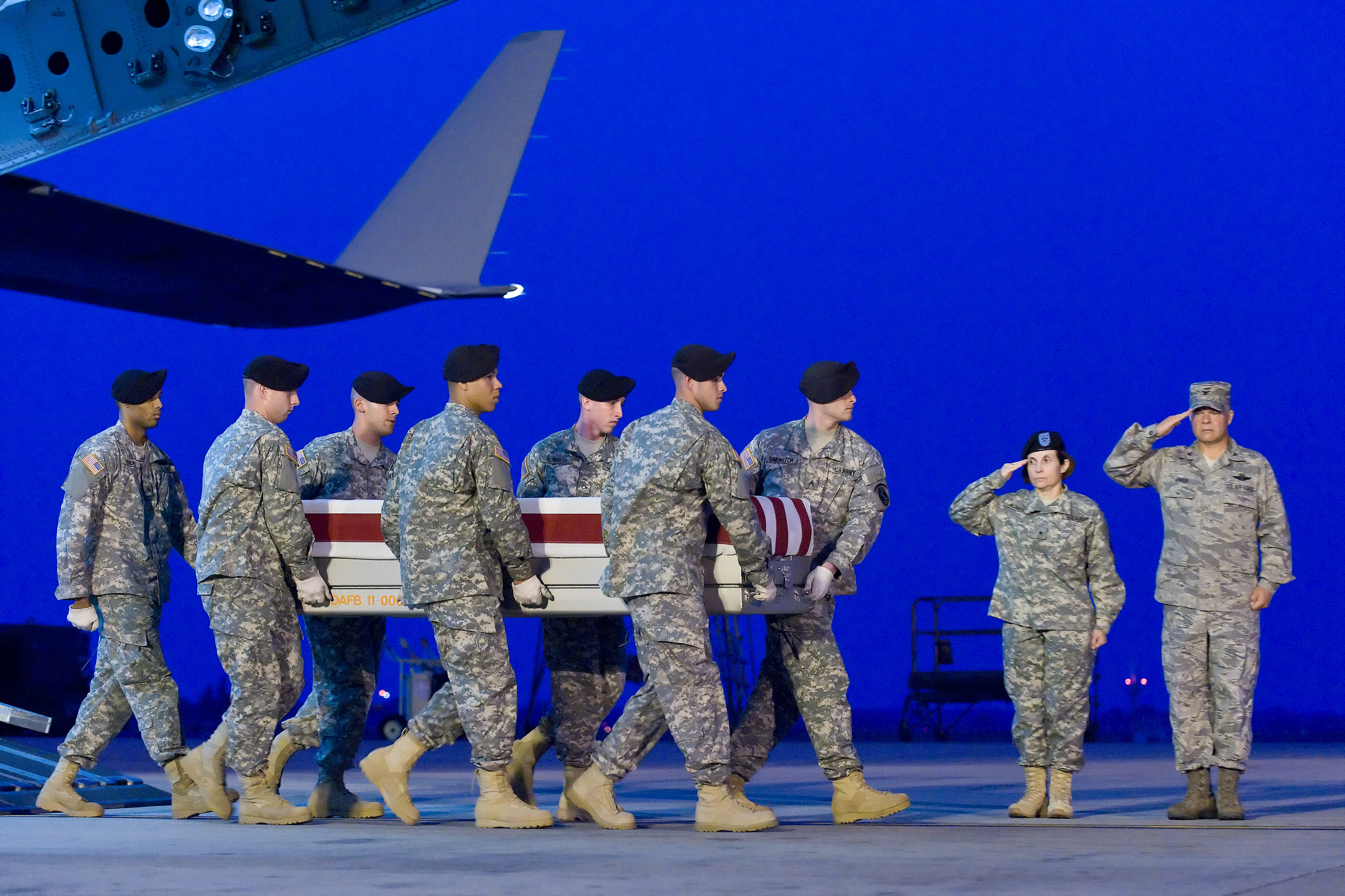 Army Capt. Joseph W. Schultz honored in dignified transfer May 31 > Air ...