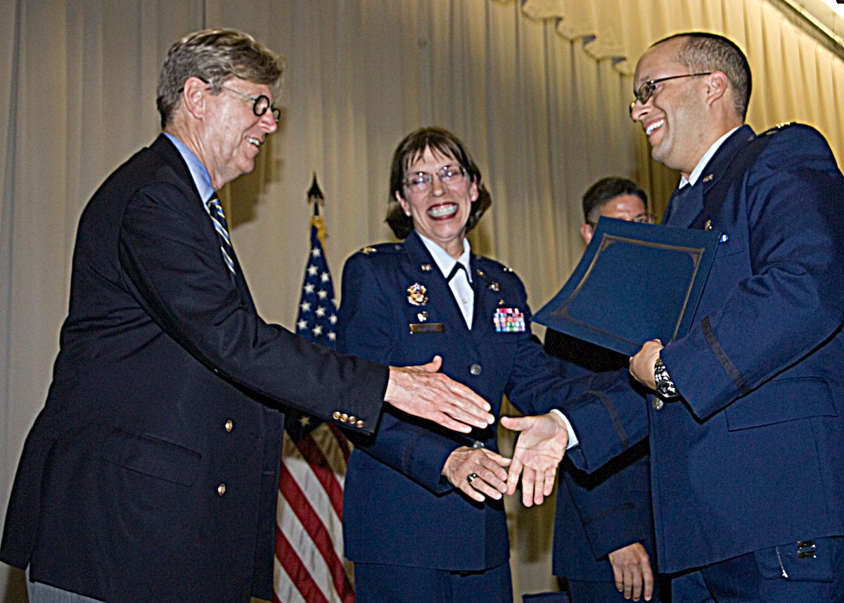 Newest Air Force military medical residents graduate > Air University ...