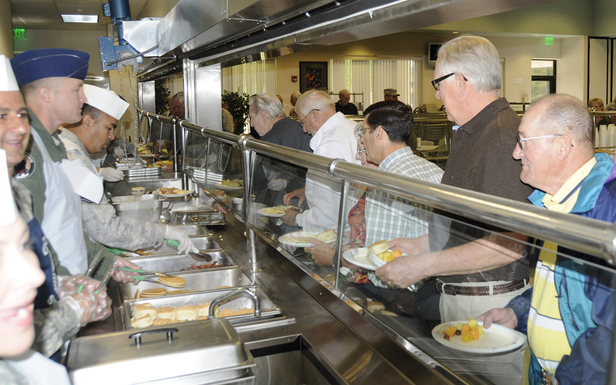 The 144th Fighter Wing's Annual Retirees' Breakfast