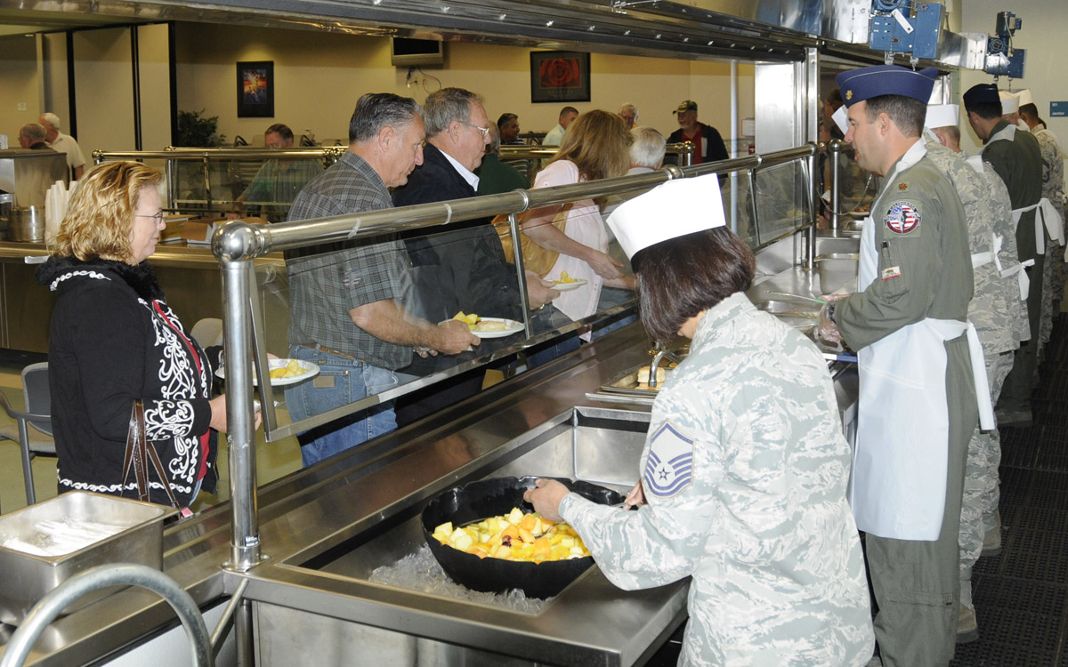 The 144th Fighter Wing's Annual Retirees' Breakfast