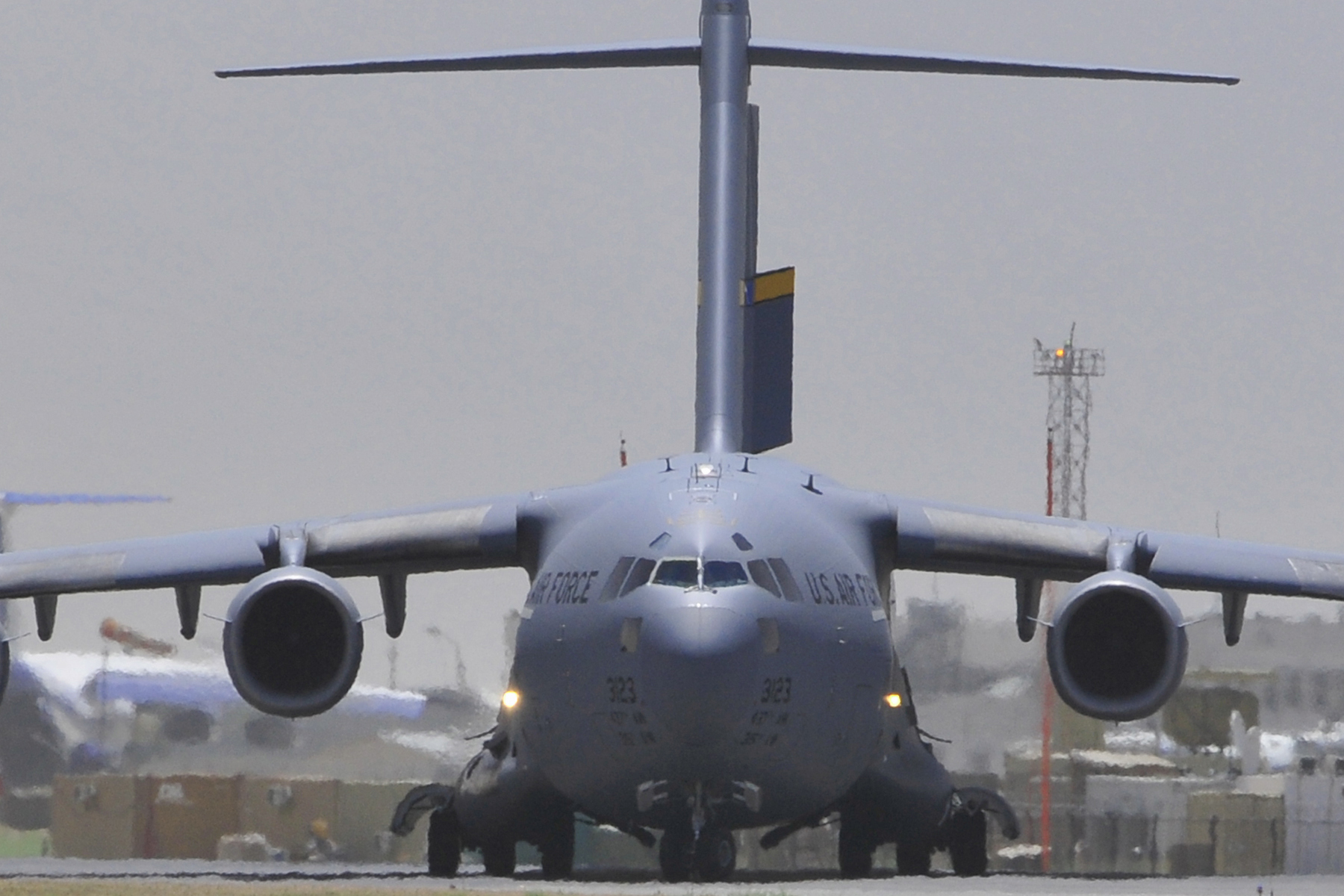 C-17 lands at Shindand for first time > U.S. Air Forces Central Command ...