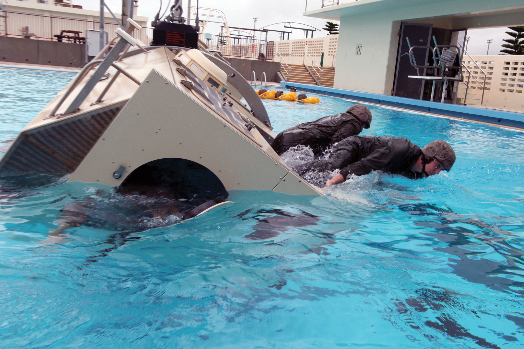 Marines enhance egress skills > Marine Corps Installations Pacific > News