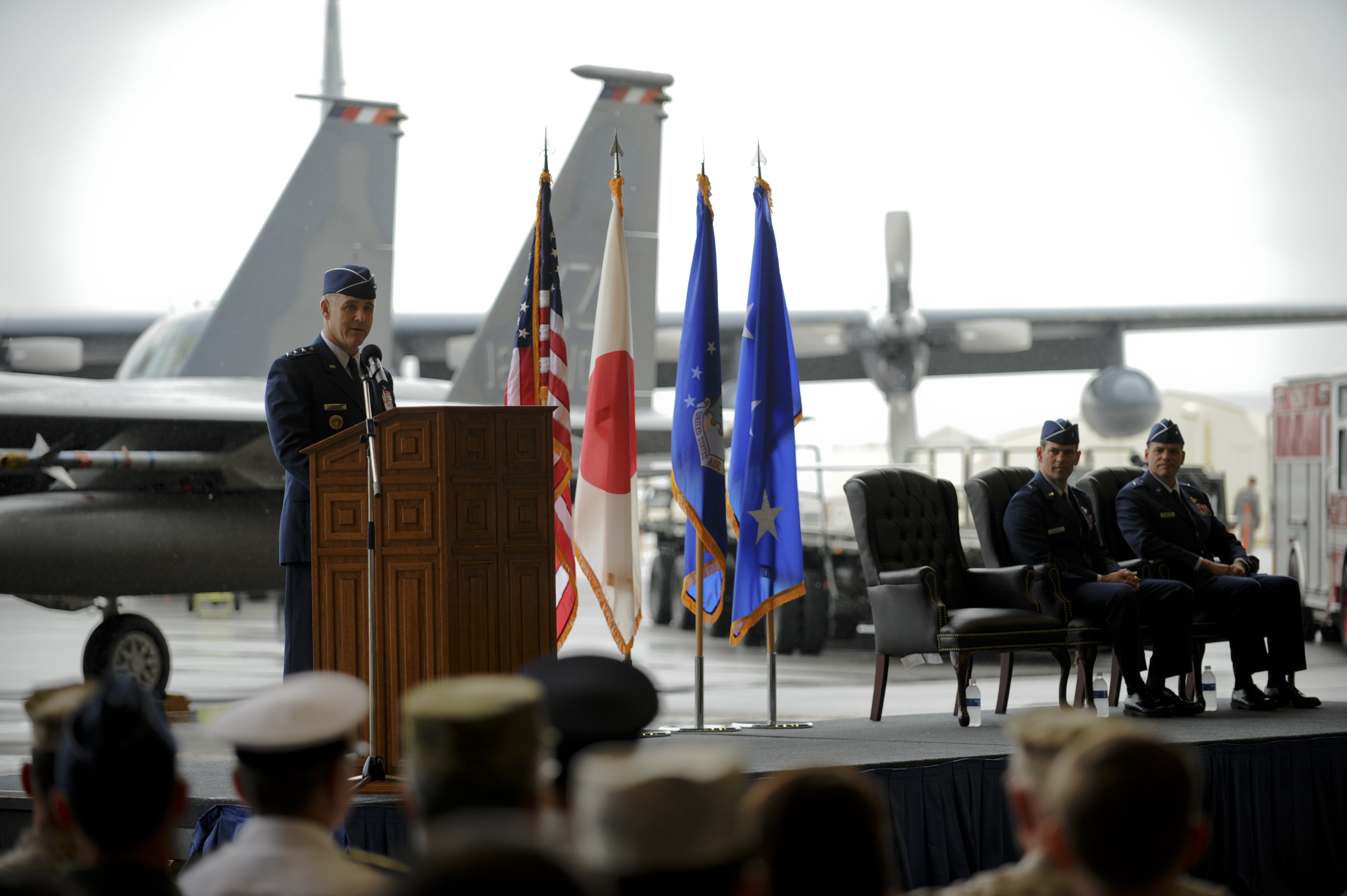 Kadena welcomes new wing commander > Kadena Air Base > News