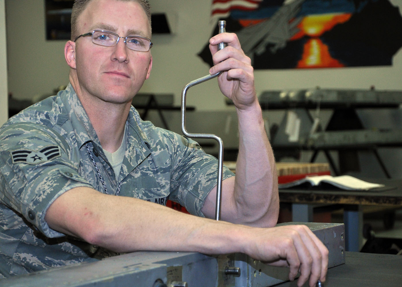 IN FOCUS: Senior Airman Travis Stone > 419th Fighter Wing > News