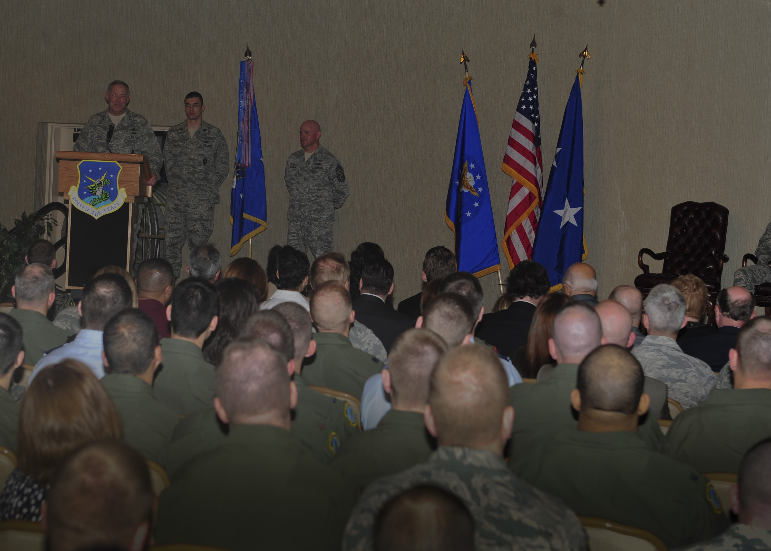 Roughriders welcome new commander > Minot Air Force Base > Article Display