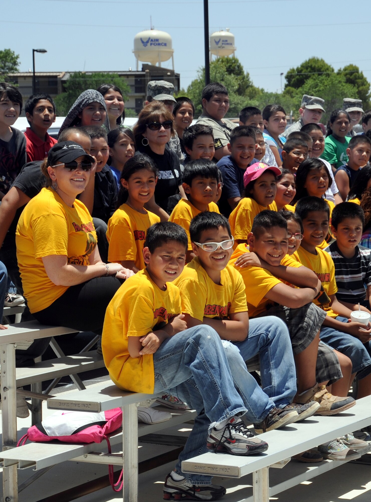 Laughlin mentors help underprivileged students > Laughlin Air Force ...