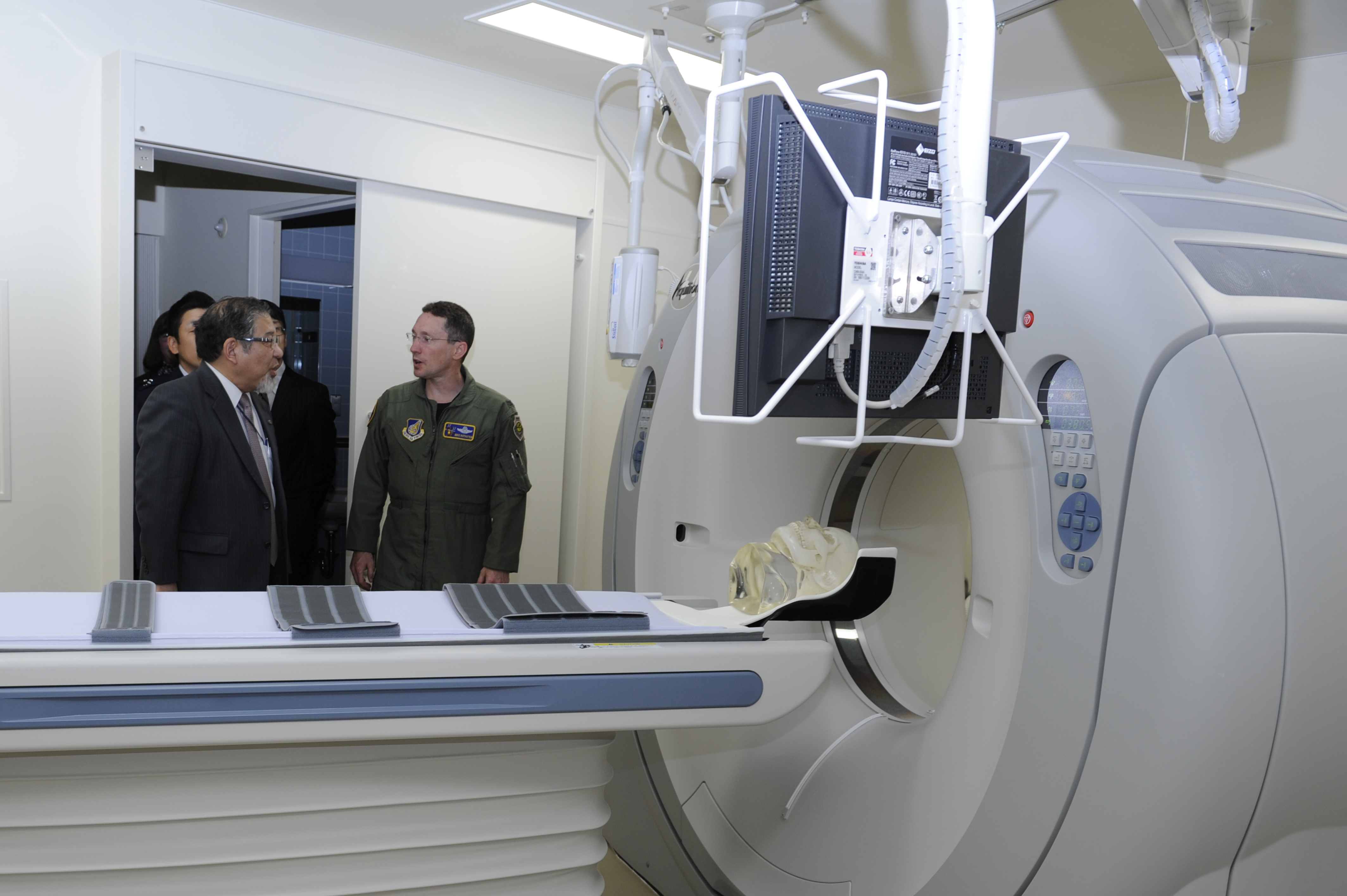 Medical services improve with arrival of new machine > Misawa Air Base ...