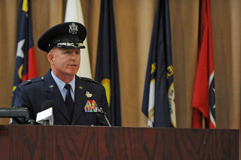 General Wilson steps up to lead 'The Mighty Eighth' > Air Force Global ...