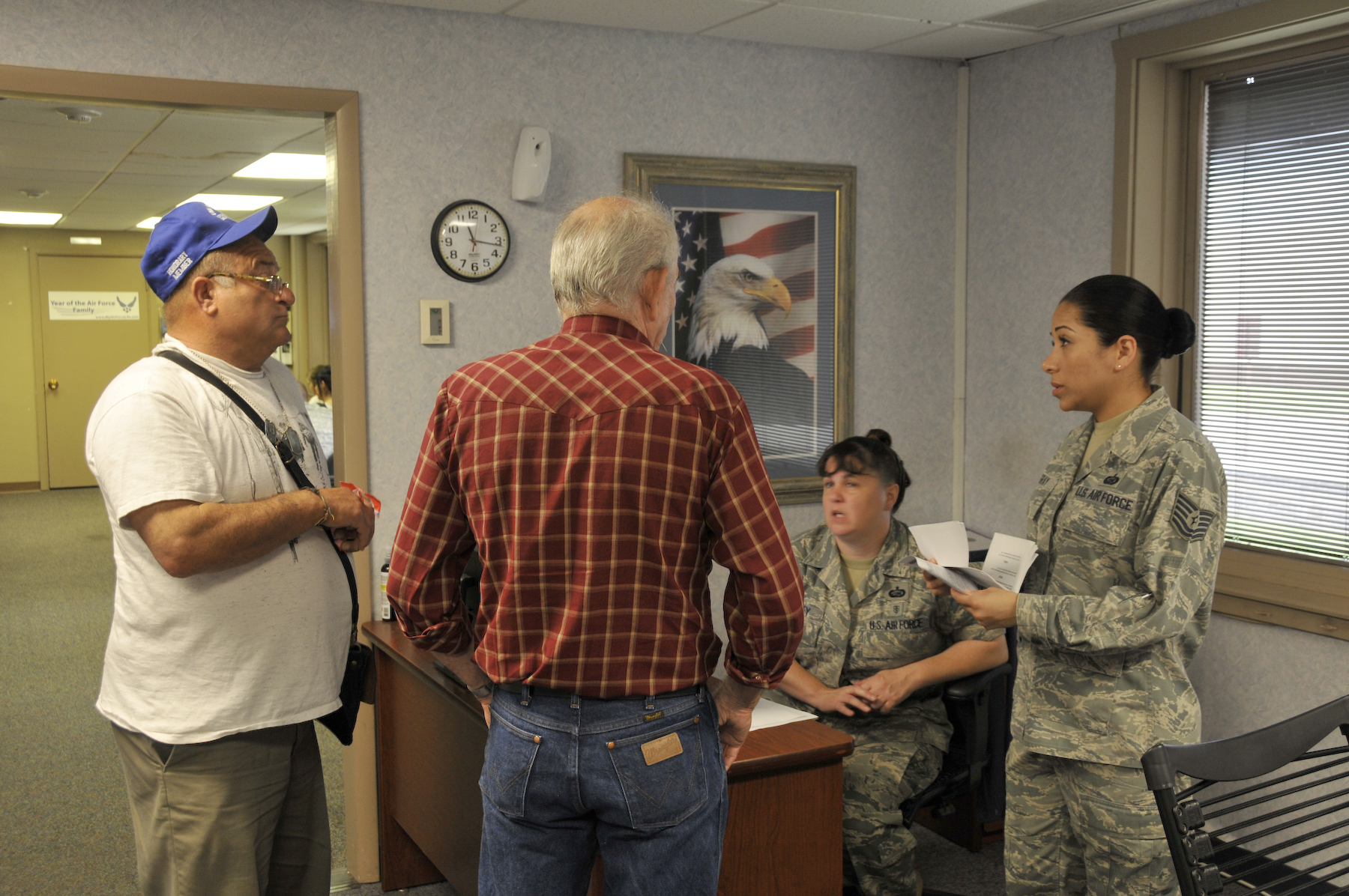 Customer Service ID cards