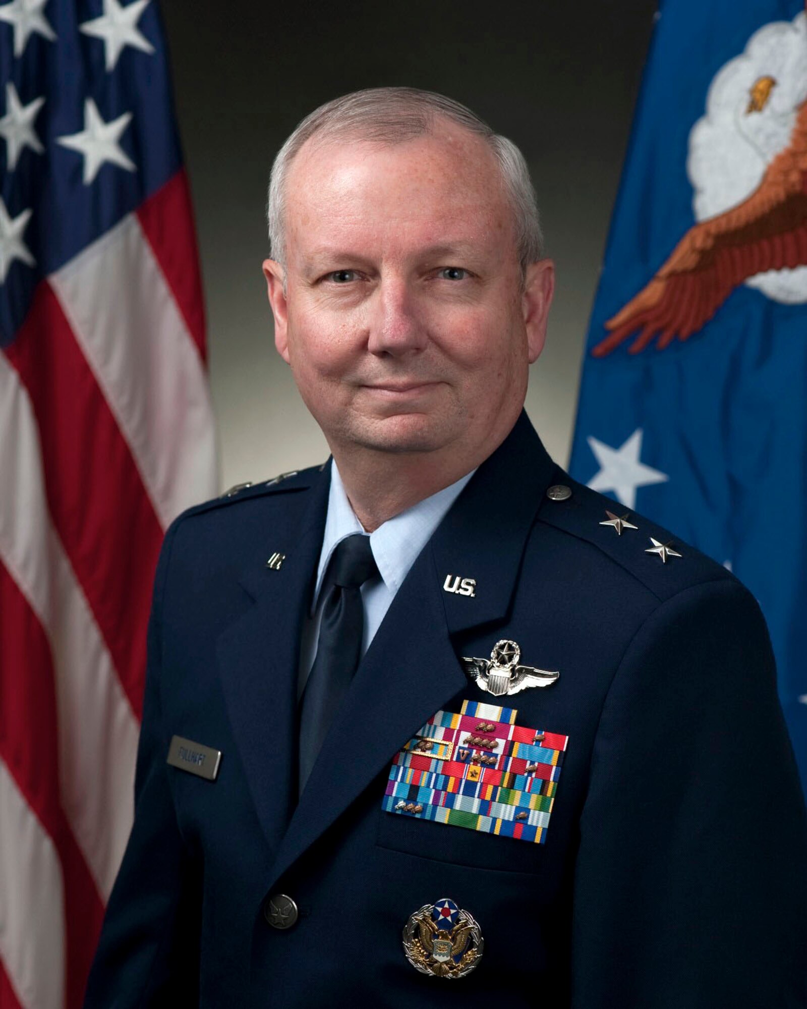 MAJOR GENERAL RANDAL D. "RANDY" FULLHART > Air Force > Biography Display