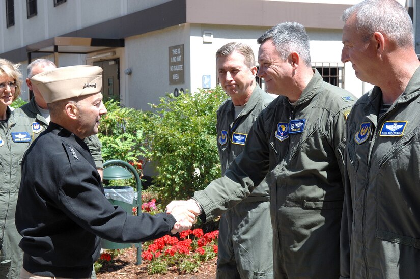 EUCOM commander visits AOC Airmen > U.S. Air Forces in Europe & Air ...