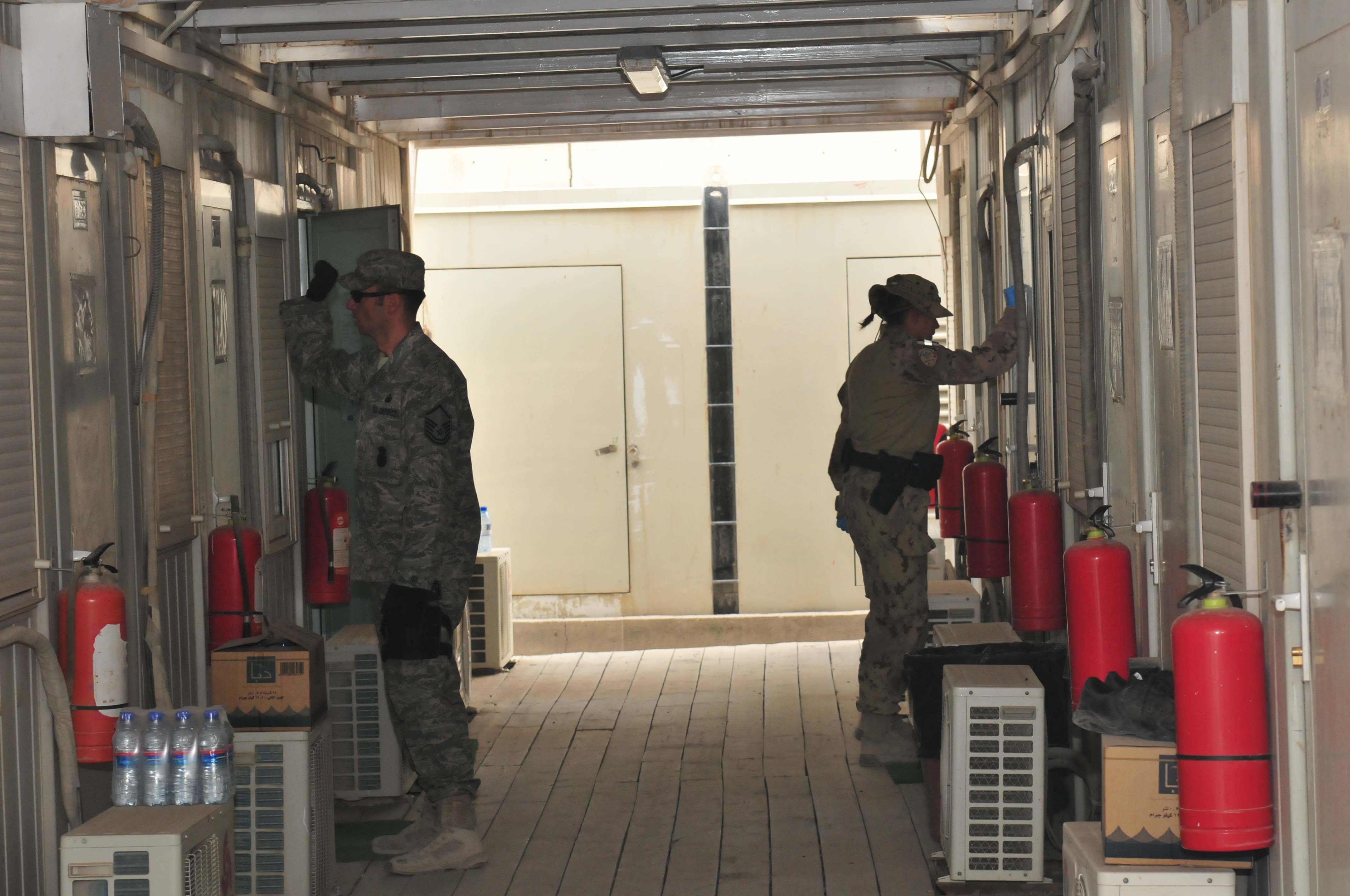 451 AEW members augment KAF IMP > U.S. Air Forces Central > News