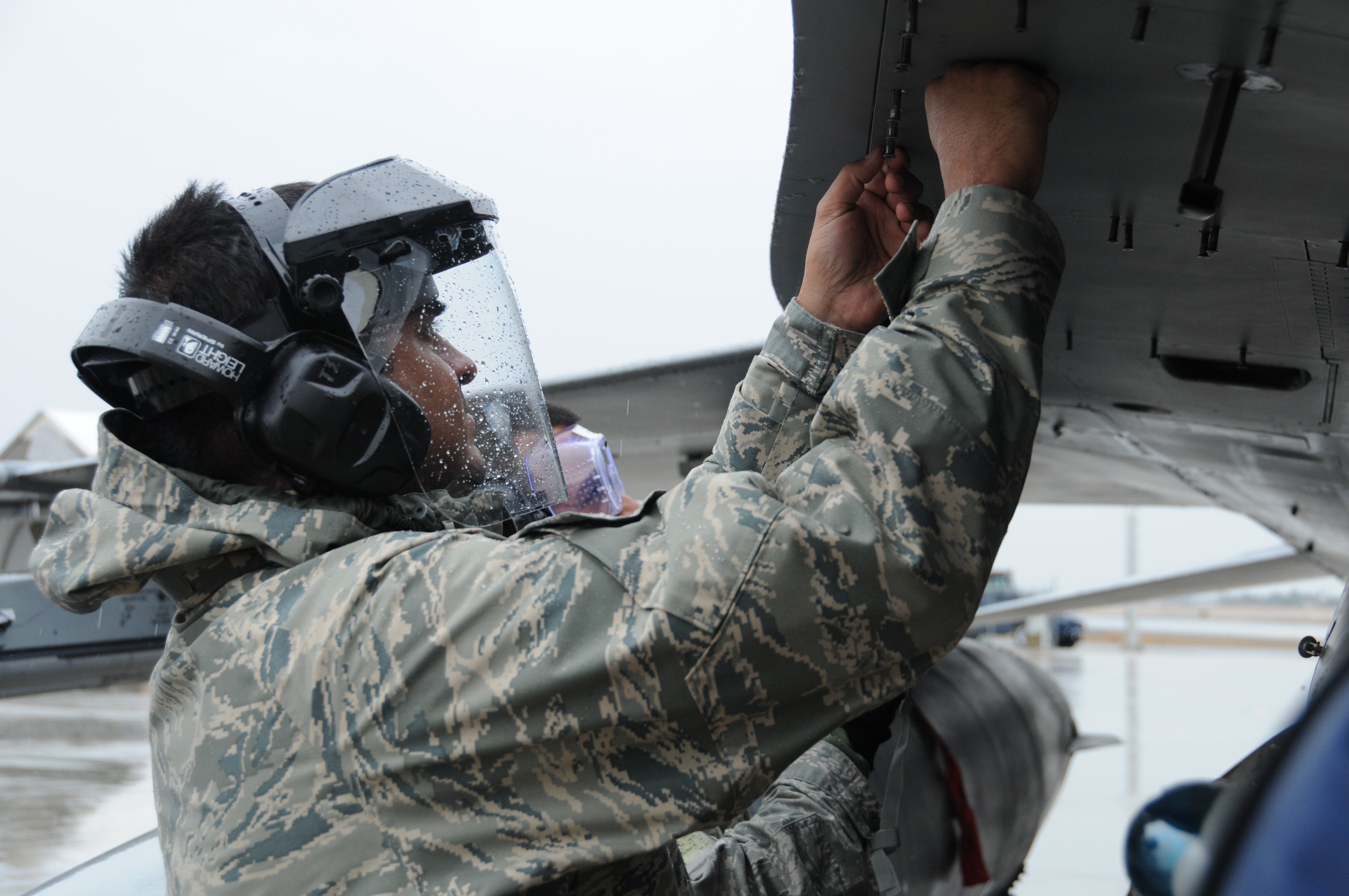 144th Fighter Wing Surge exercise